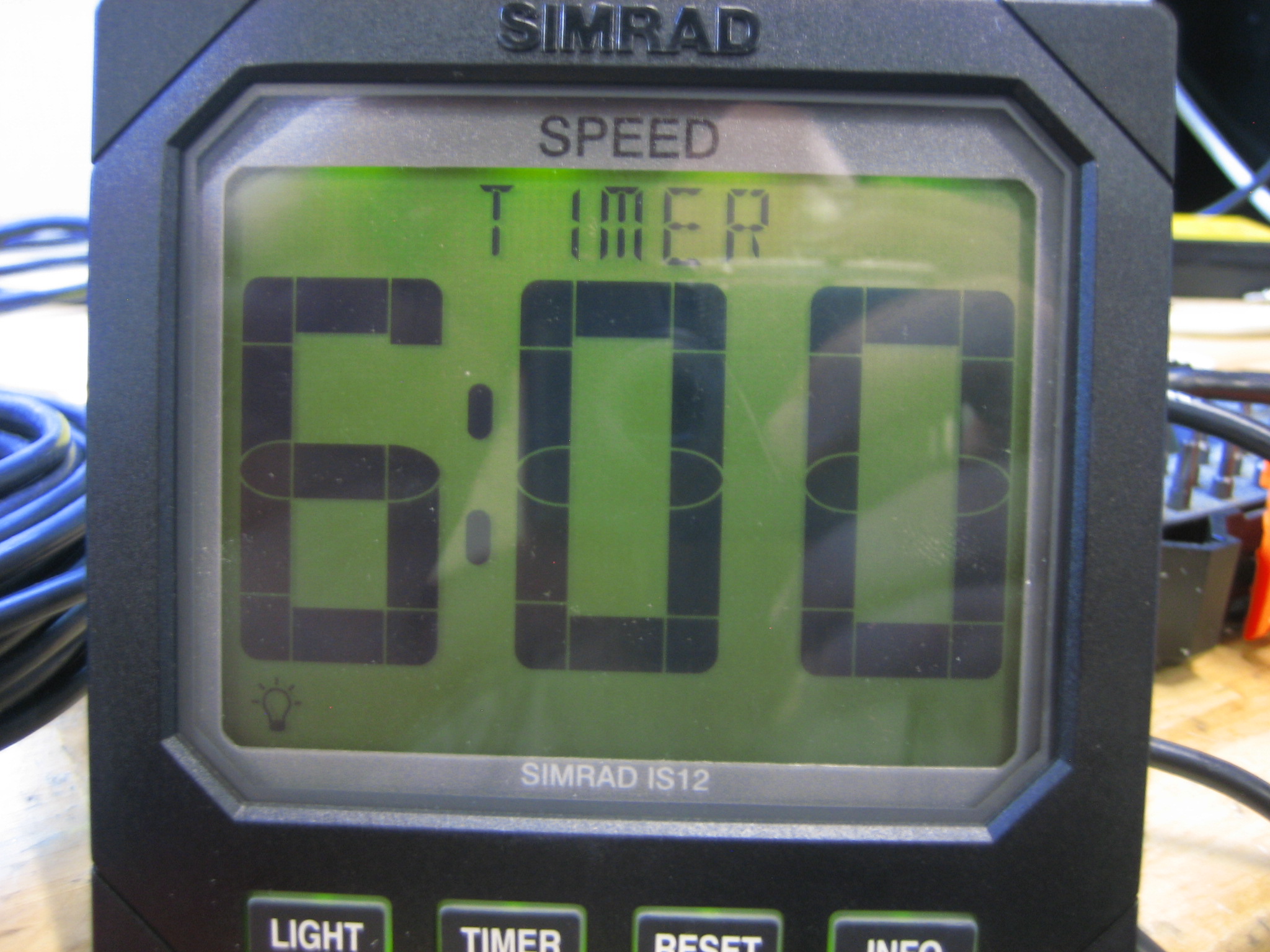 Simrad IS12 / E03893 / Speed Display / Great Condition/Free Shipping ...