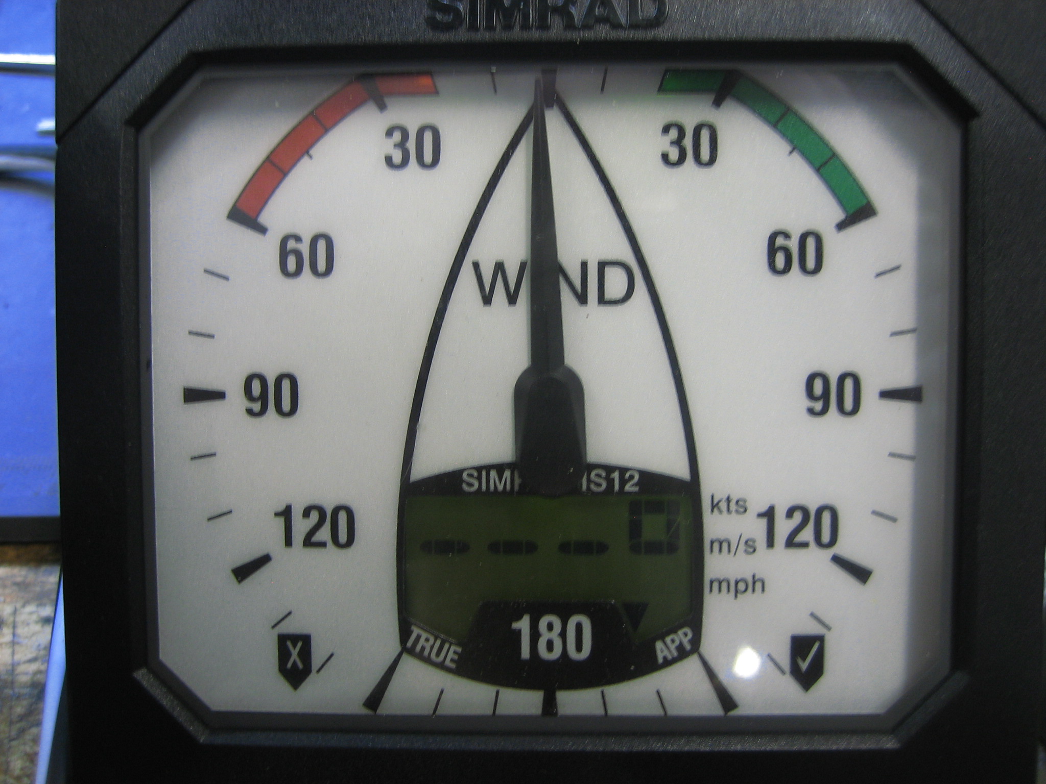 Simrad IS12 / E03897 / Wind Display / Great Condition/Free Shipping ...