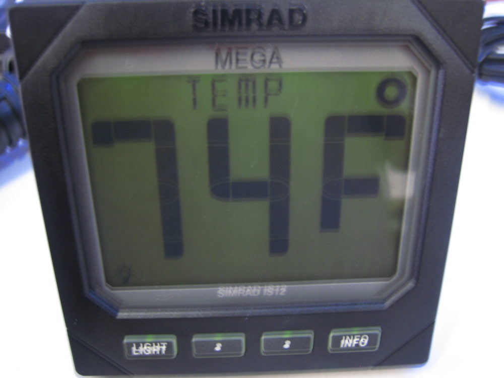 Simrad IS12 / E04156 / Mega Display / Great Condition/Free Shipping ...