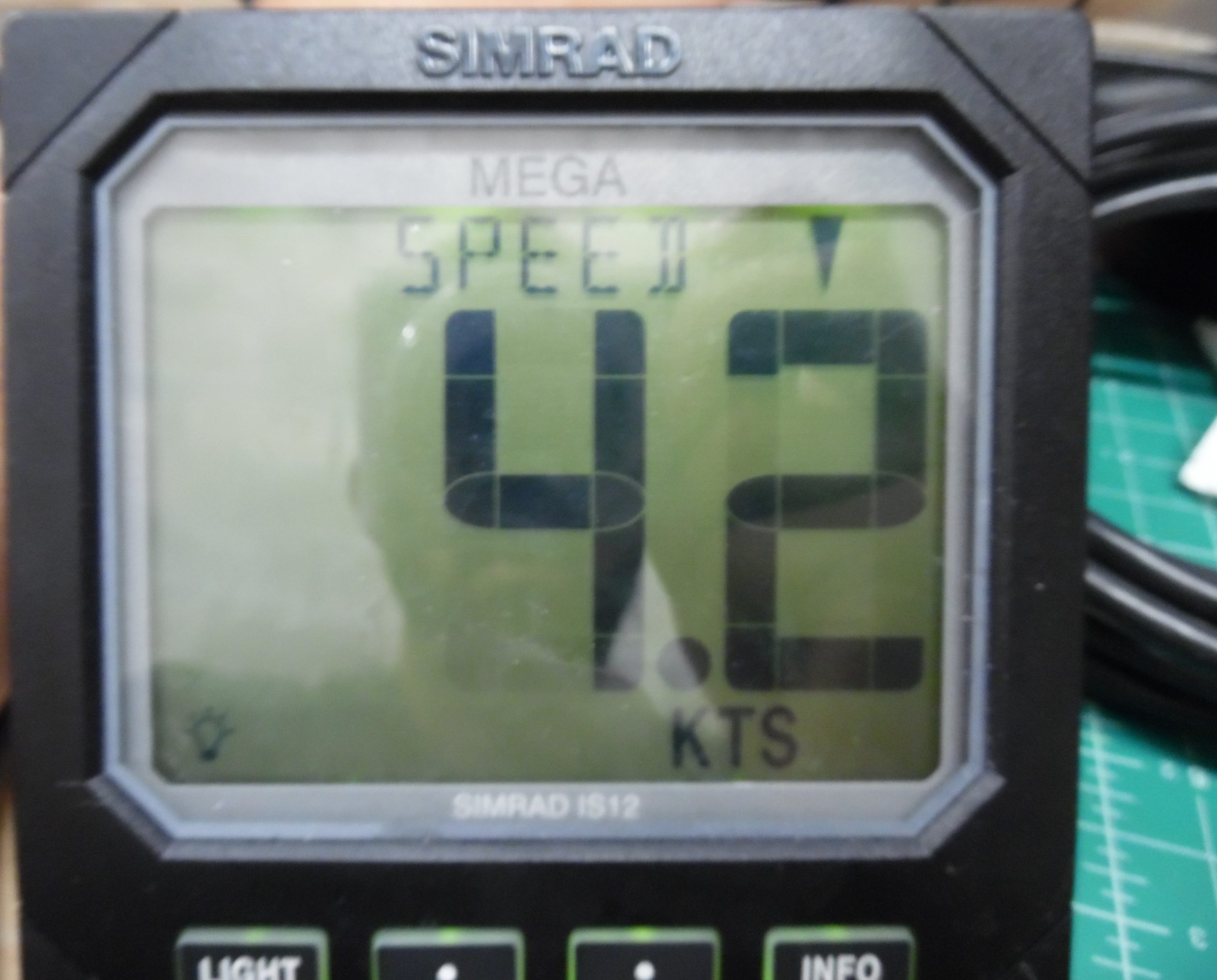 Simrad IS12 / E04156 / Mega Display / Great Condition/Free Shipping ...