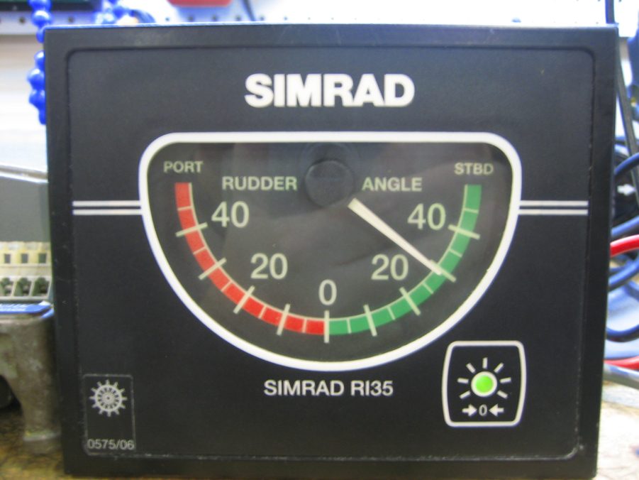 Simrad Robertson - Rudder Indicator RI35 MK2 - 22085146-Tested/90 Day ...