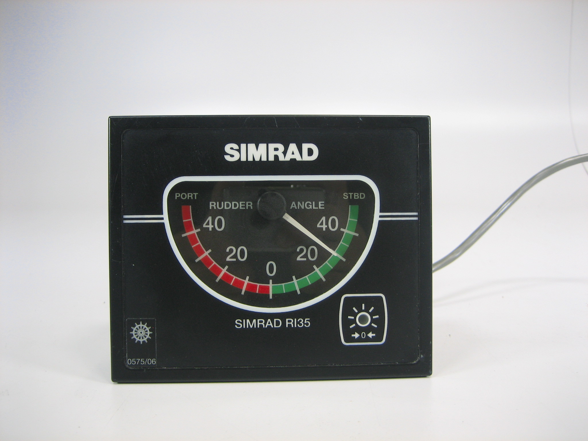 Simrad Robertson - Rudder Indicator RI35 MK2 - 22085146-Tested/90 Day ...