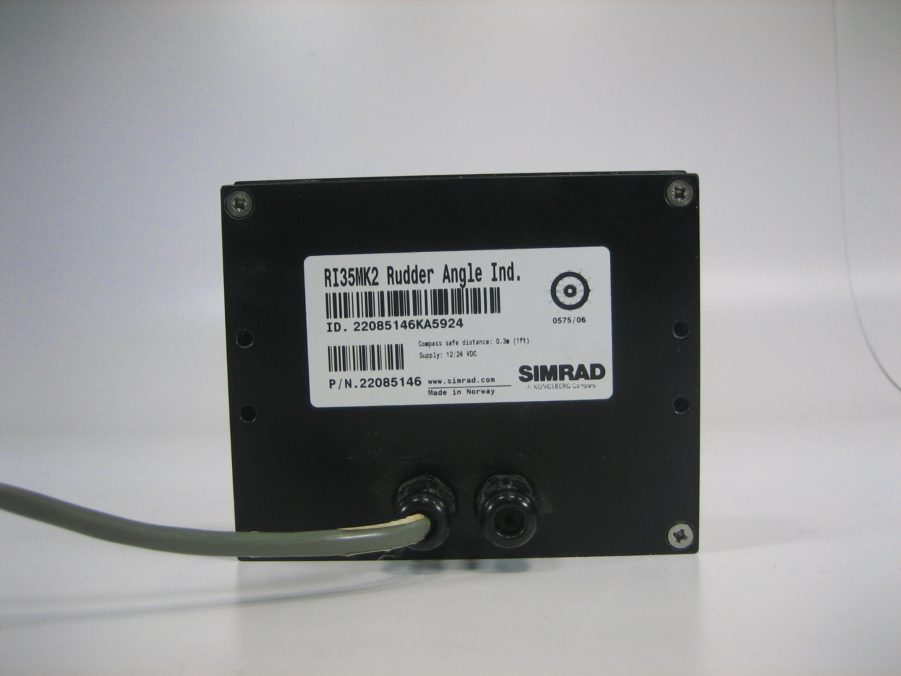 Simrad Robertson - Rudder Indicator RI35 MK2 - 22085146-Tested/90 Day ...