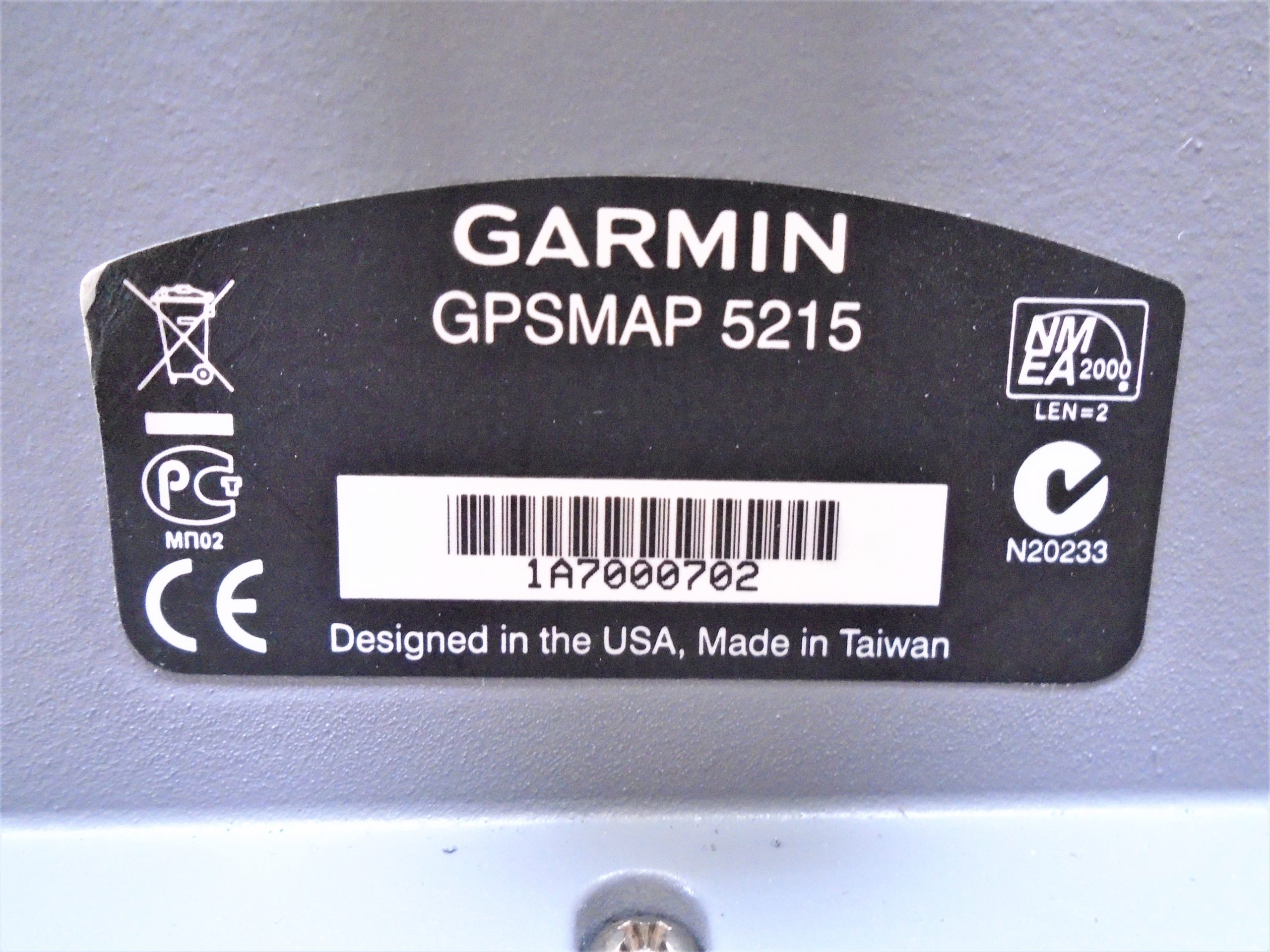 GARMIN GPSmap 5215 Touchscreen Multi-Function W/Suncover MME REFURB ...