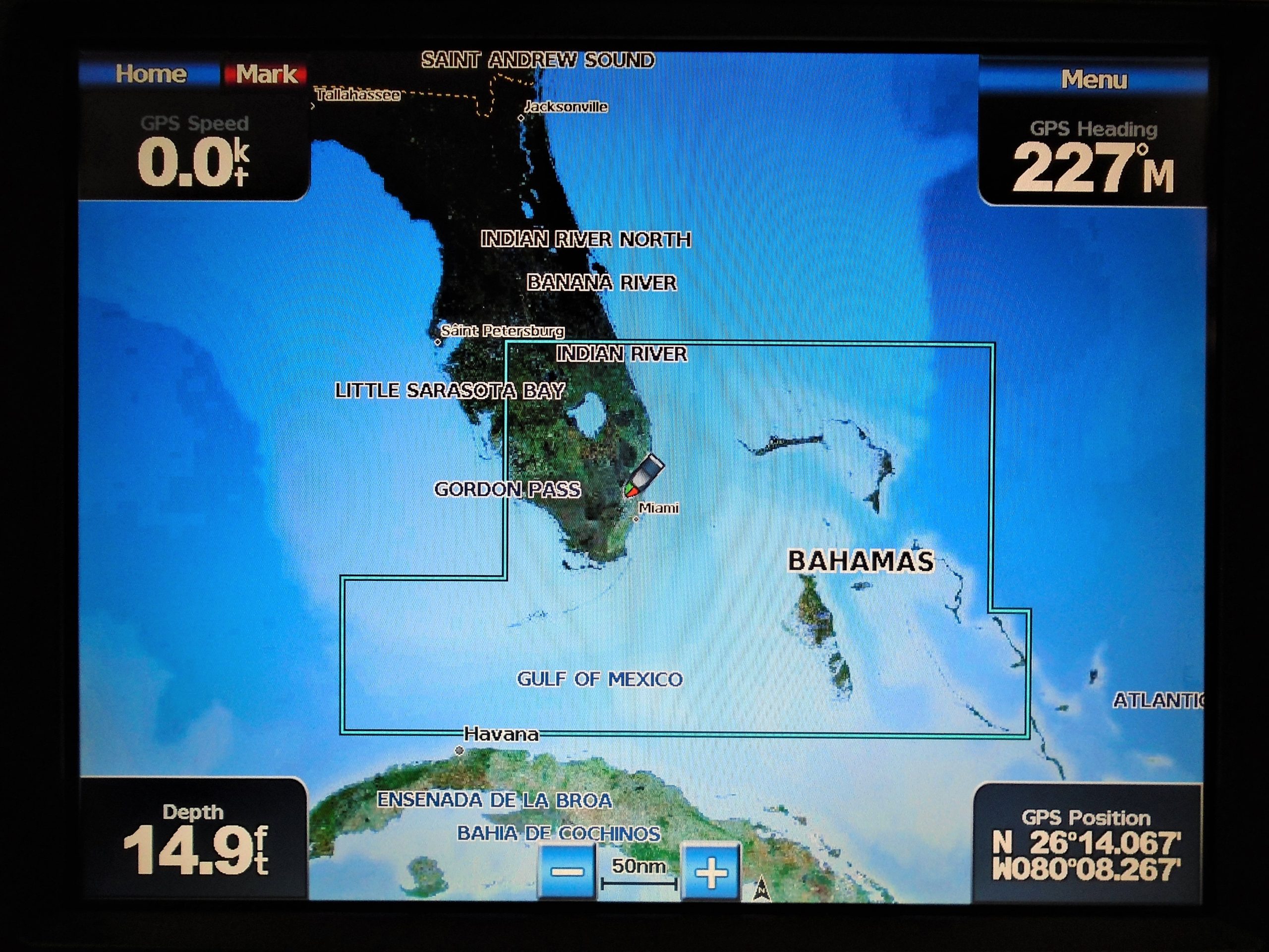 GARMIN GPSmap 5215 Touchscreen Multi-Function W/Suncover MME REFURB ...