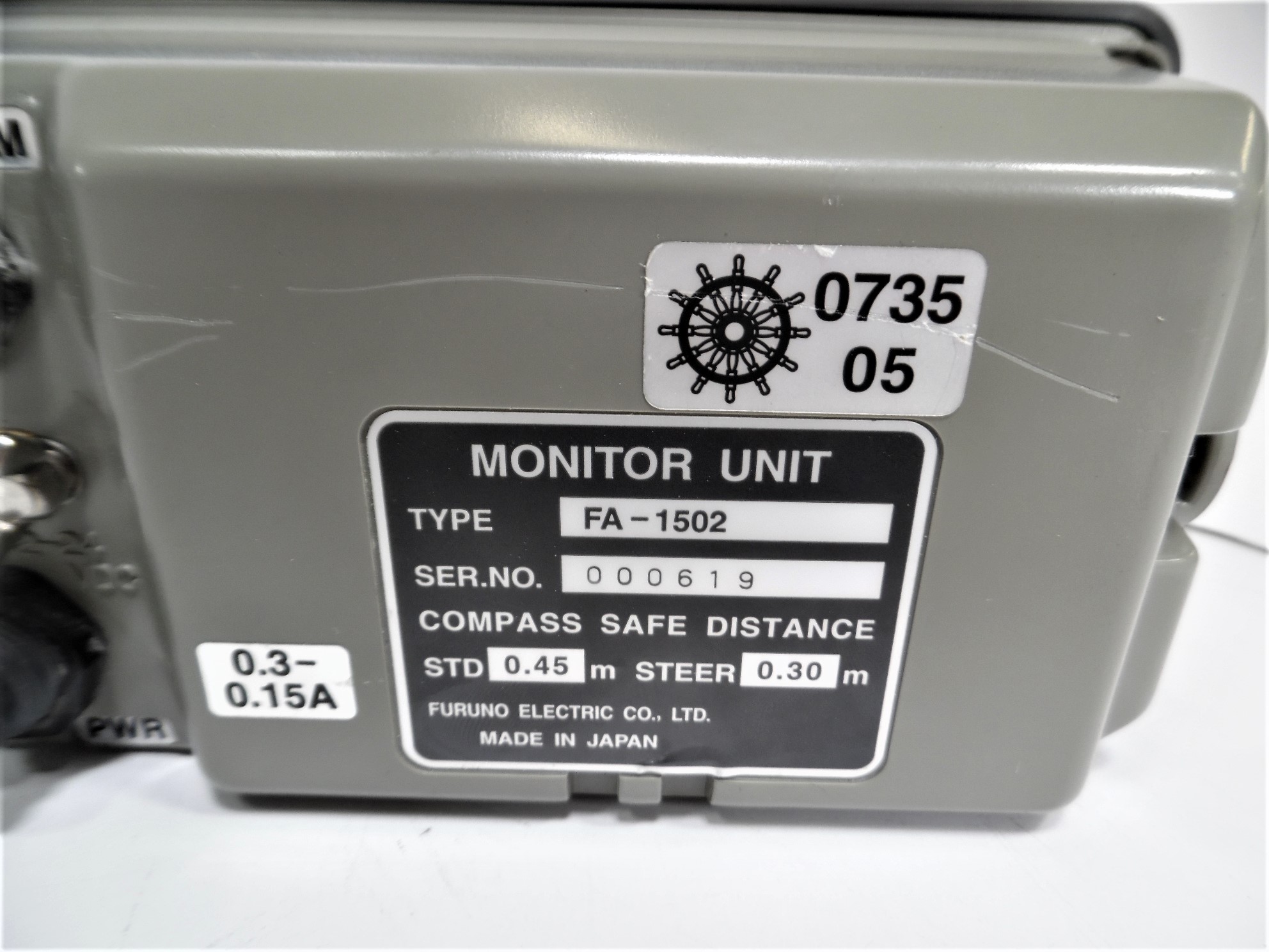 Furuno - FA-150 Class A AIS IMO Approved FA1501 FA1502 GPA-017 - Fully ...