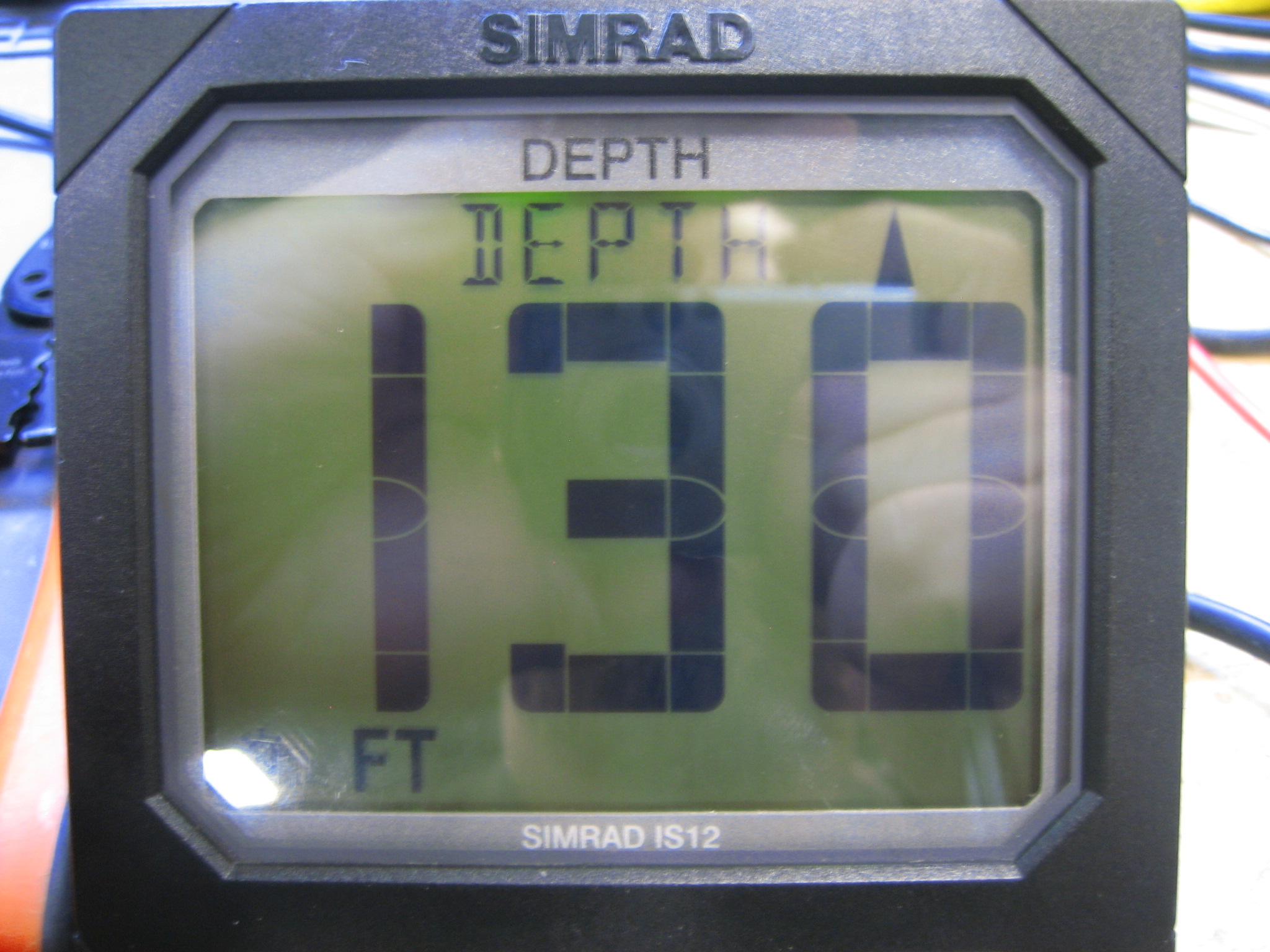 Simrad IS12 / E03894 / Depth Display / Great Condition/Free Shipping ...
