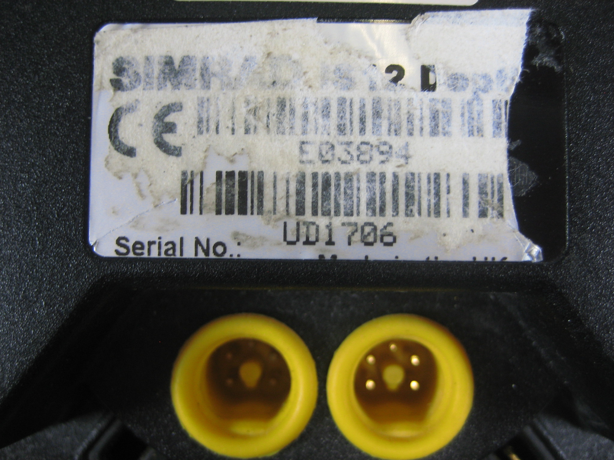 Simrad IS12 / E03894 / Depth Display / Great Condition/Free Shipping ...