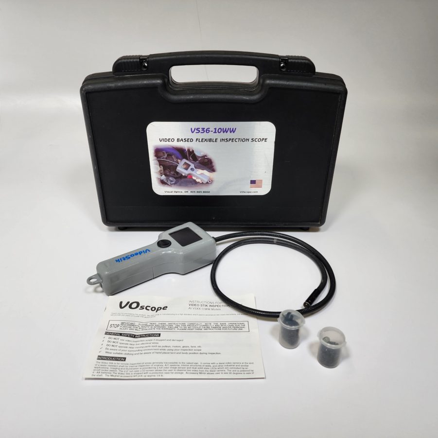 Visual Optics - VideoStik Video Inspection Scope 36in Flex Shaft ...