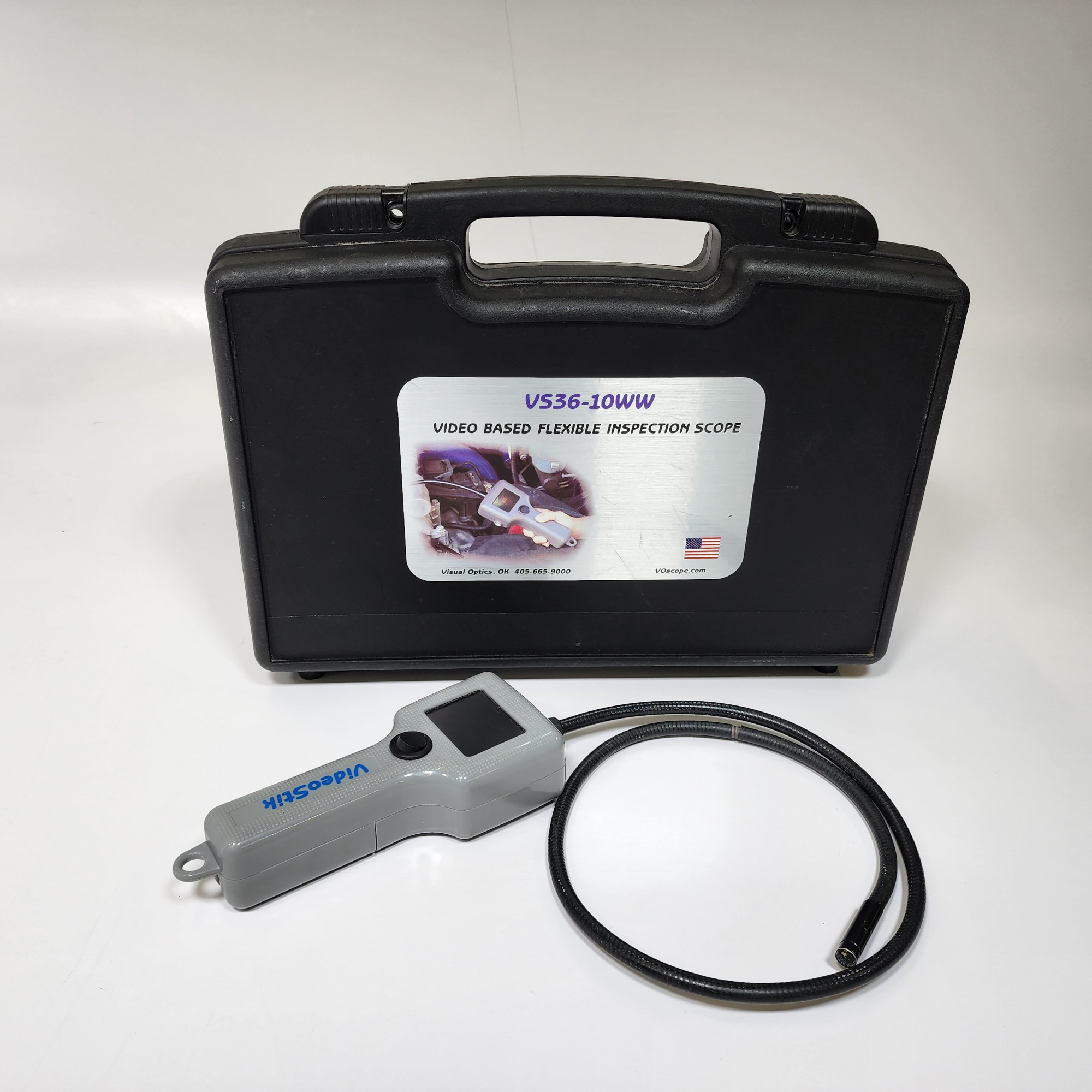 Visual Optics - VideoStik Video Inspection Scope 36in Flex Shaft ...
