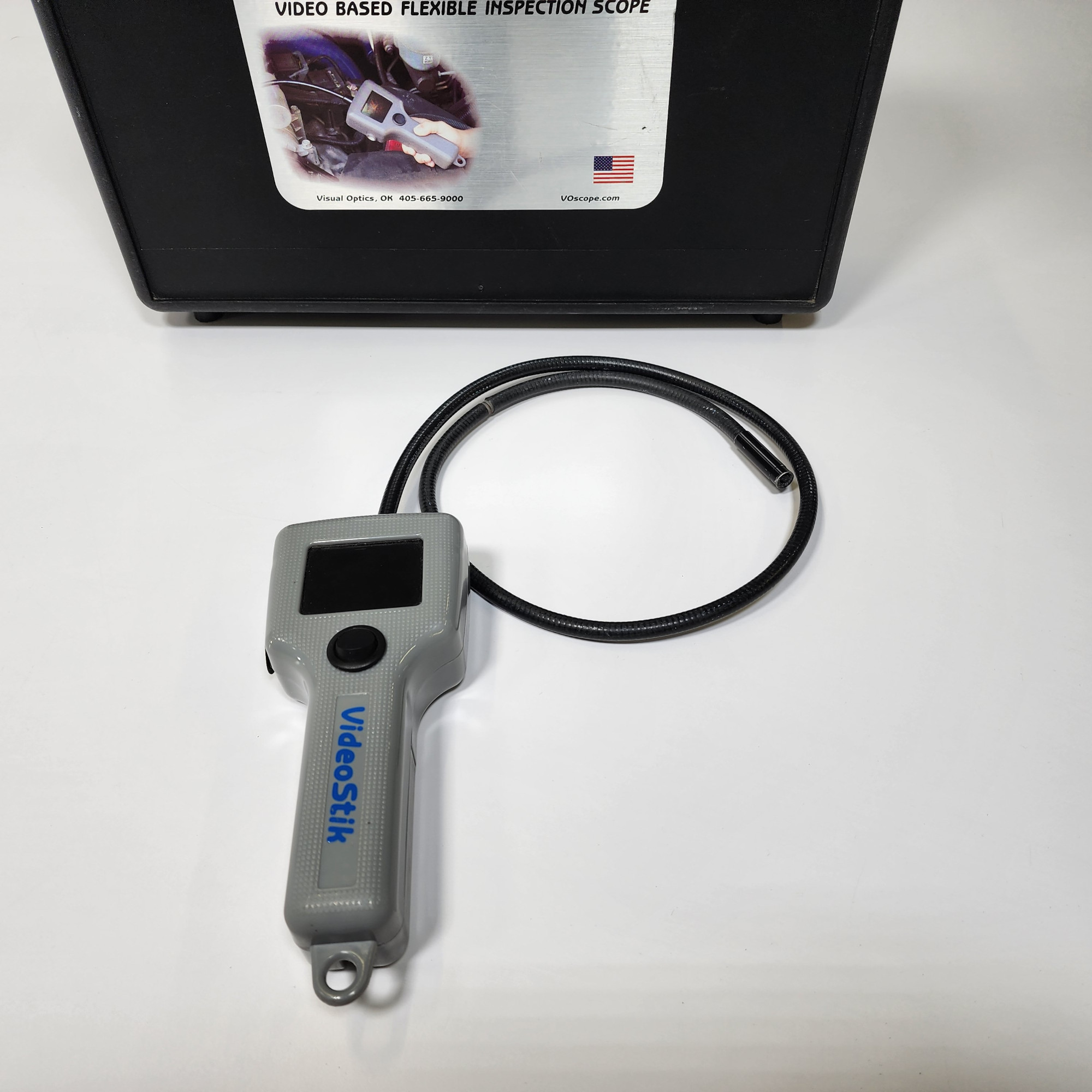 Visual Optics - VideoStik Video Inspection Scope 36in Flex Shaft ...