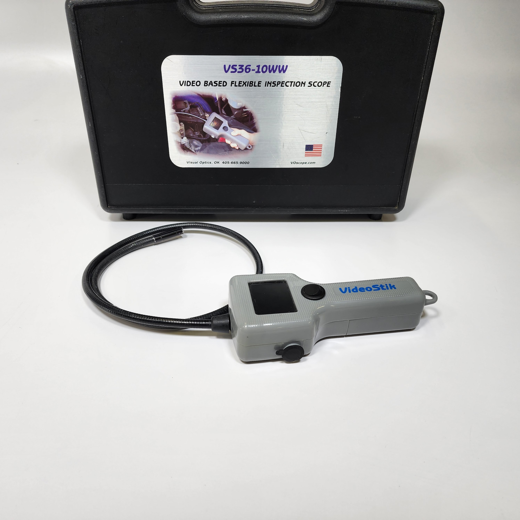 Visual Optics - VideoStik Video Inspection Scope 36in Flex Shaft ...