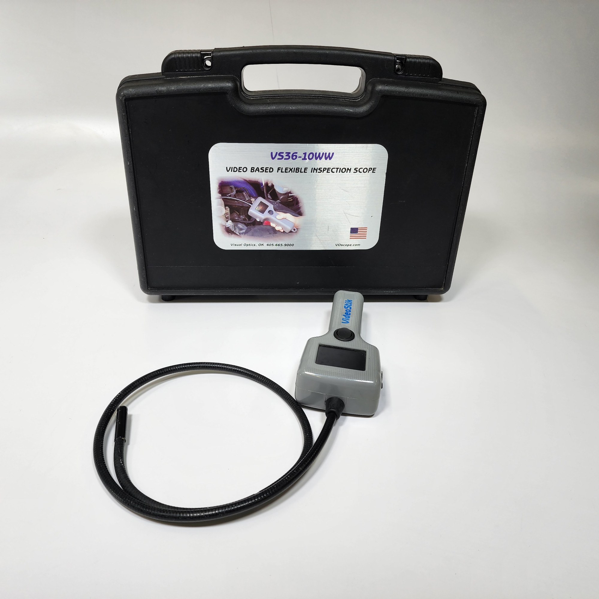Visual Optics - VideoStik Video Inspection Scope 36in Flex Shaft ...