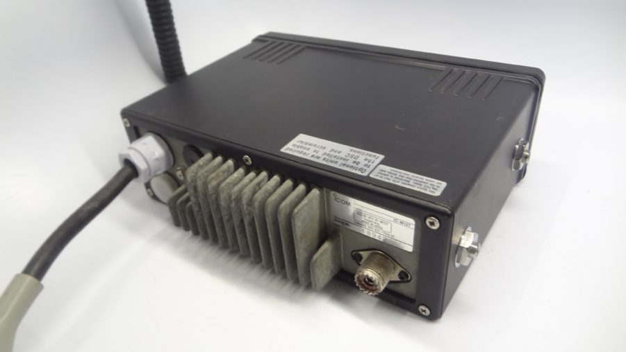 Icom IC-M127 Marine VHF/FM Radio Transceiver Unit w/ Hand Mic** - Max ...