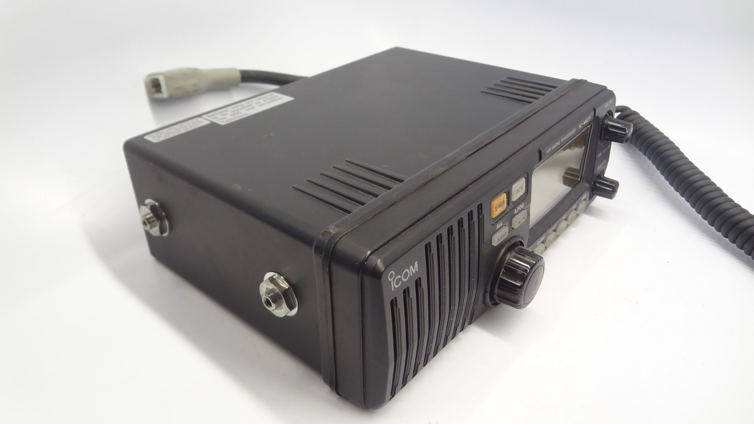 Icom IC-M127 Marine VHF/FM Radio Transceiver Unit w/ Hand Mic** - Max ...