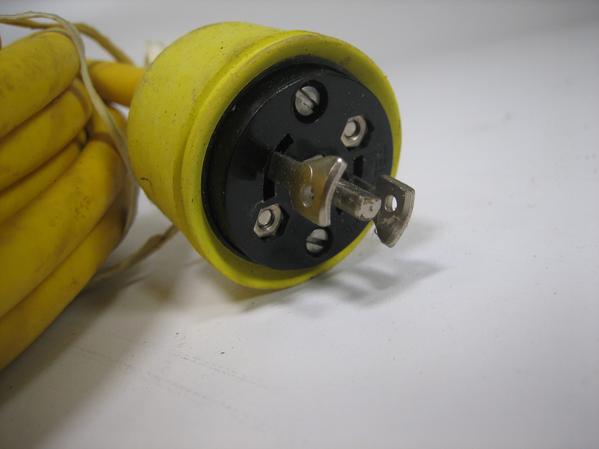 Hubbell PH6599 Marine RV Phone Shore Cordset Cable Wire Cord *NEW BLEM ...