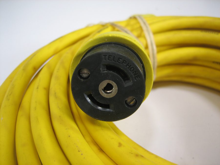 Hubbell PH6599 Marine RV Phone Shore Cordset Cable Wire Cord *NEW BLEM ...