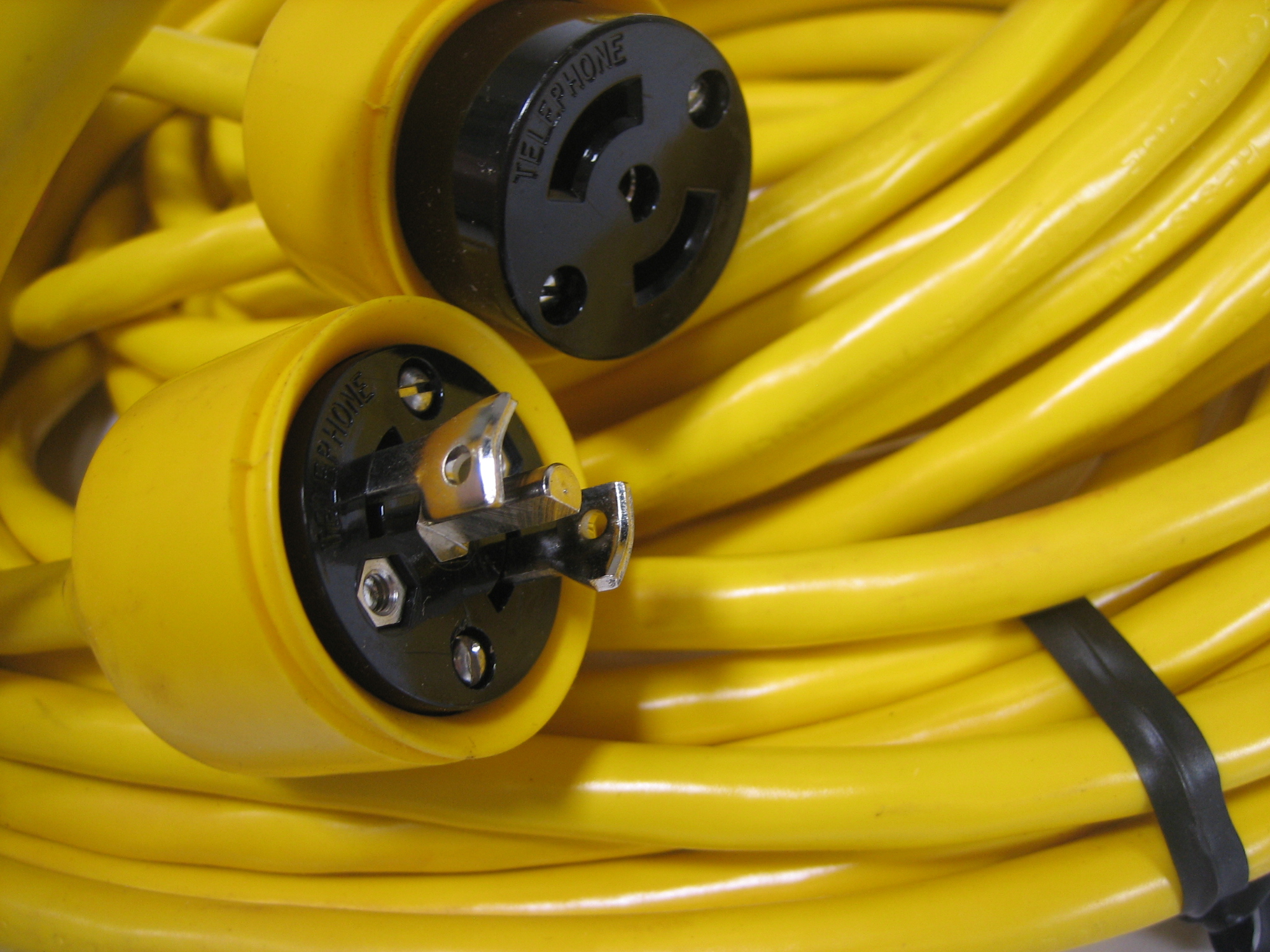 Marinco PH6599 Marine RV Phone Shore Cordset Cable Wire Cord *NEW ...