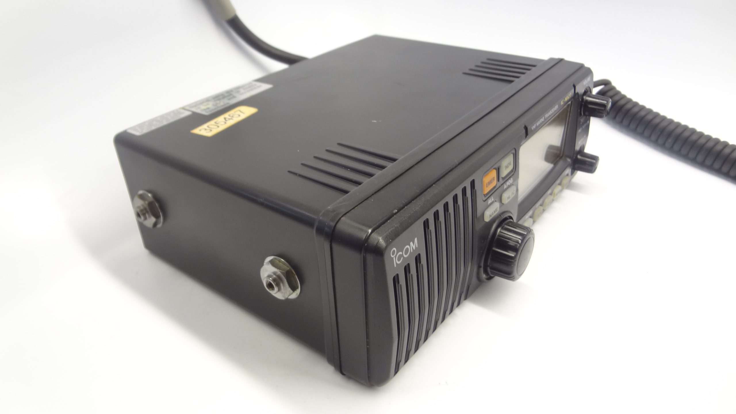 Icom IC-M127 Marine VHF/FM Radio Transceiver Unit w/ Hand Mic*! - Max ...