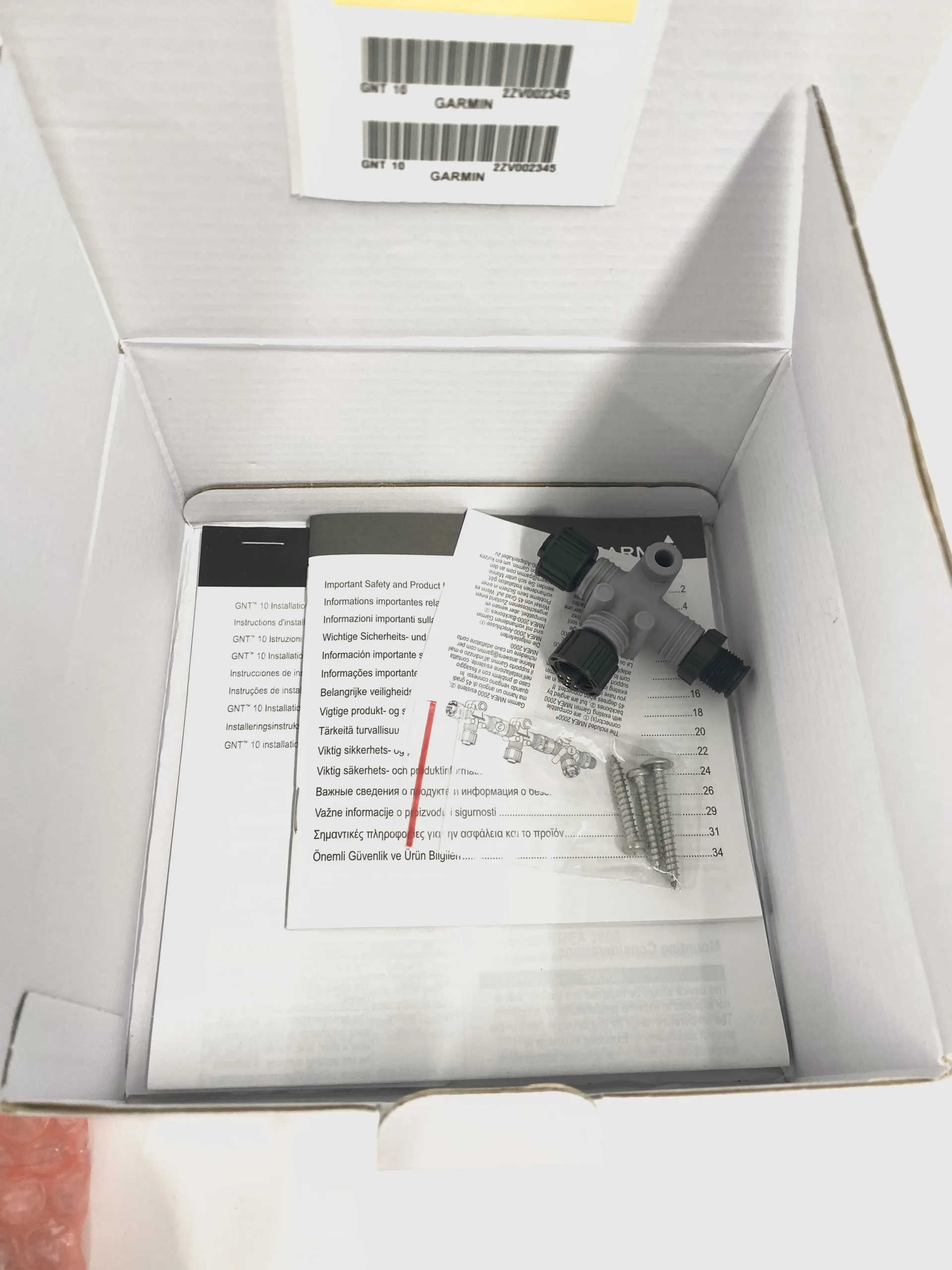 Garmin GNT10 NMEA2000 Transceiver- 010-01134-00 - New In Box - Max ...