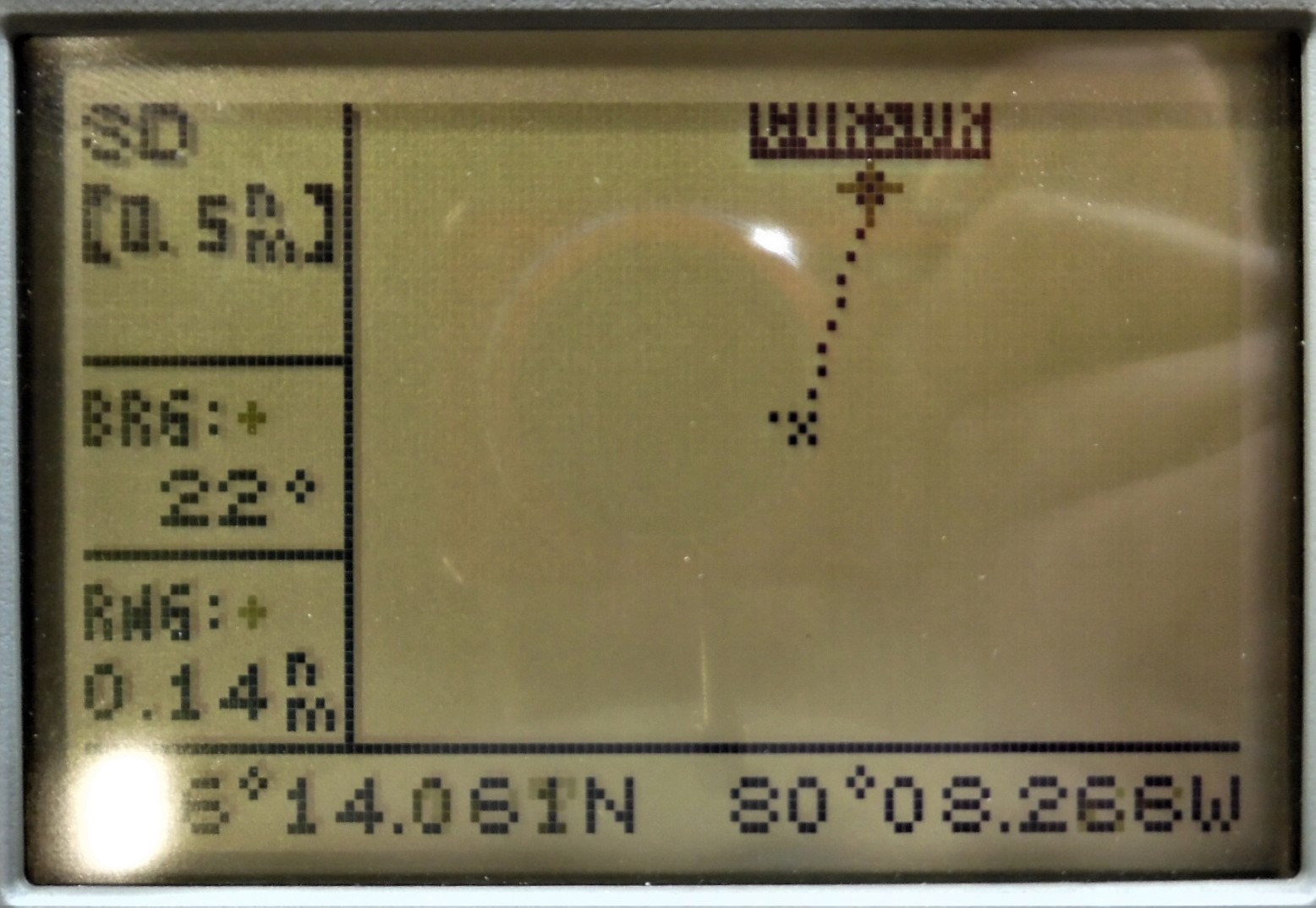 Furuno GP-37 DGPS GPS WAAS 3.5" LCD Navigator Display *FULLY TESTED ...