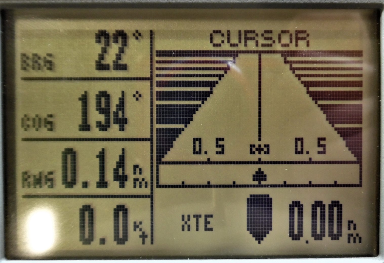 Furuno GP-37 DGPS GPS WAAS 3.5" LCD Navigator Display *FULLY TESTED ...