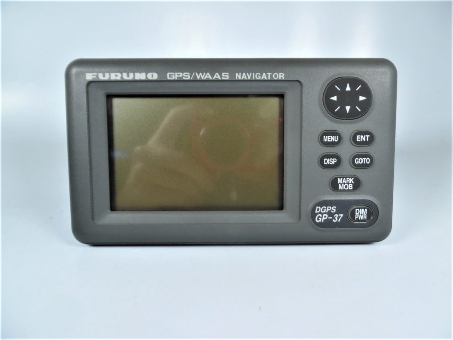 Furuno GP-37 DGPS GPS WAAS 3.5" LCD Navigator Display *FULLY TESTED ...