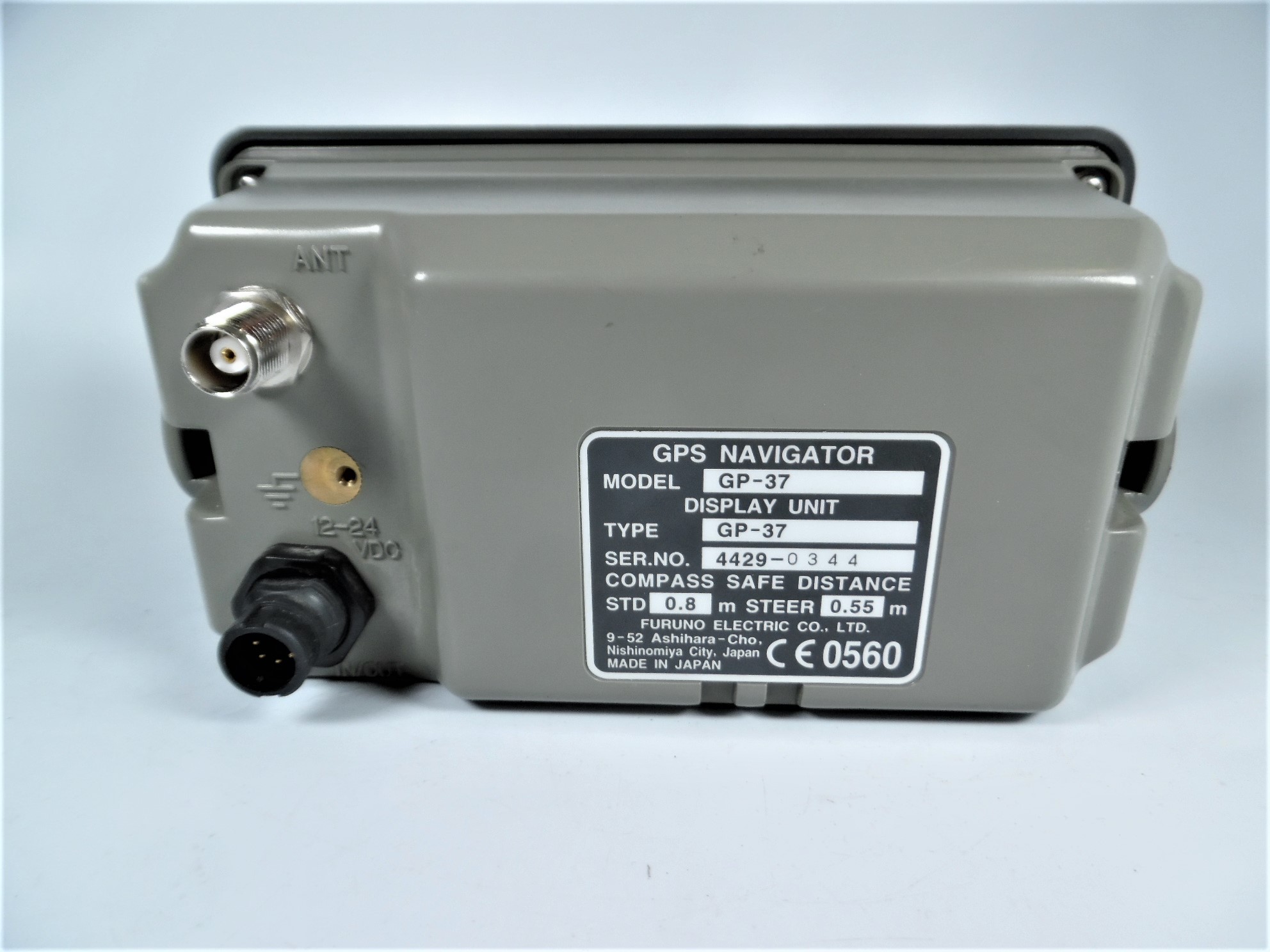 Furuno GP-37 DGPS GPS WAAS 3.5" LCD Navigator Display *FULLY TESTED ...