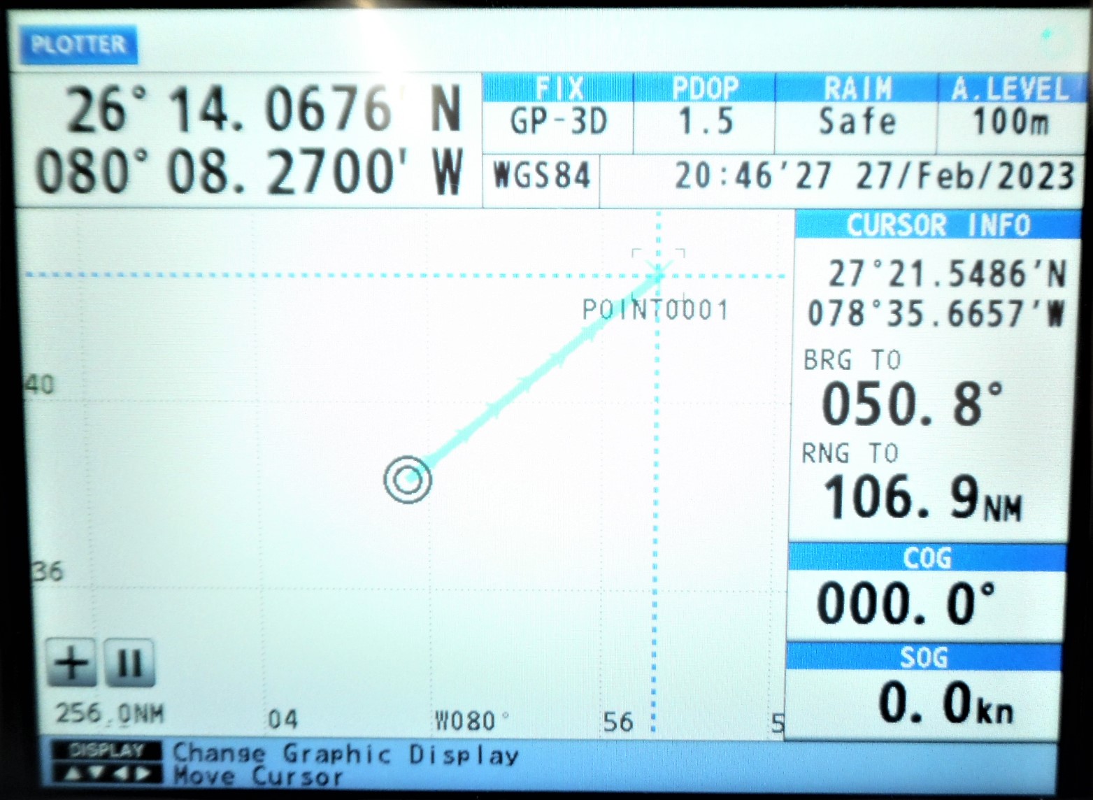 Furuno GP-170 WAAS Navigator Color Display - Great Condition - 90 Day ...