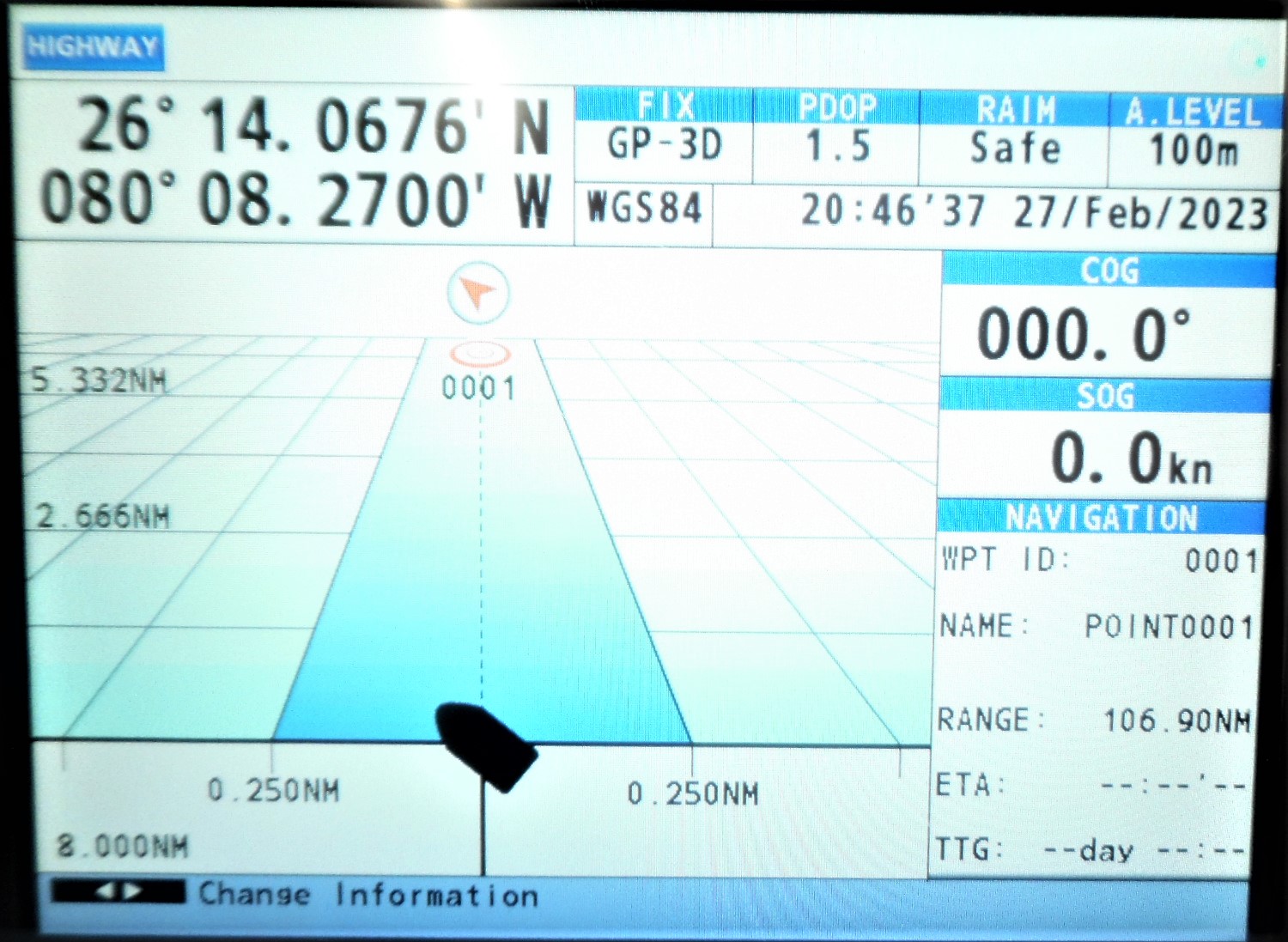 Furuno GP-170 WAAS Navigator Color Display - Great Condition - 90 Day ...