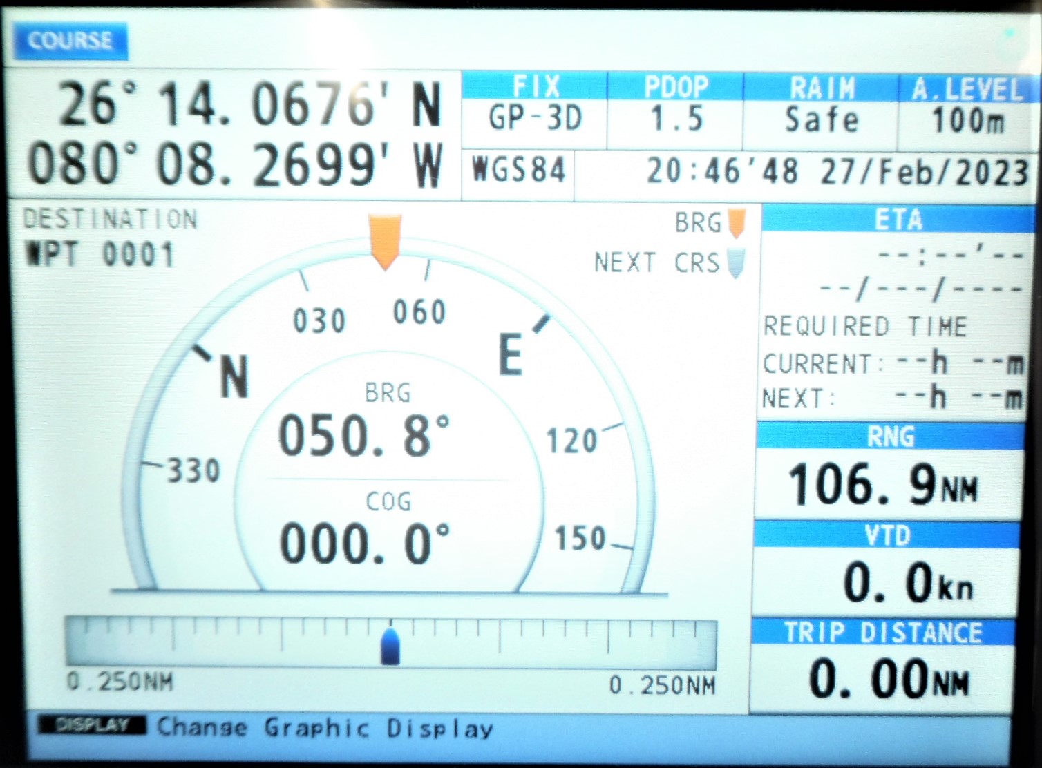 Furuno GP-170 WAAS Navigator Color Display - Great Condition - 90 Day ...