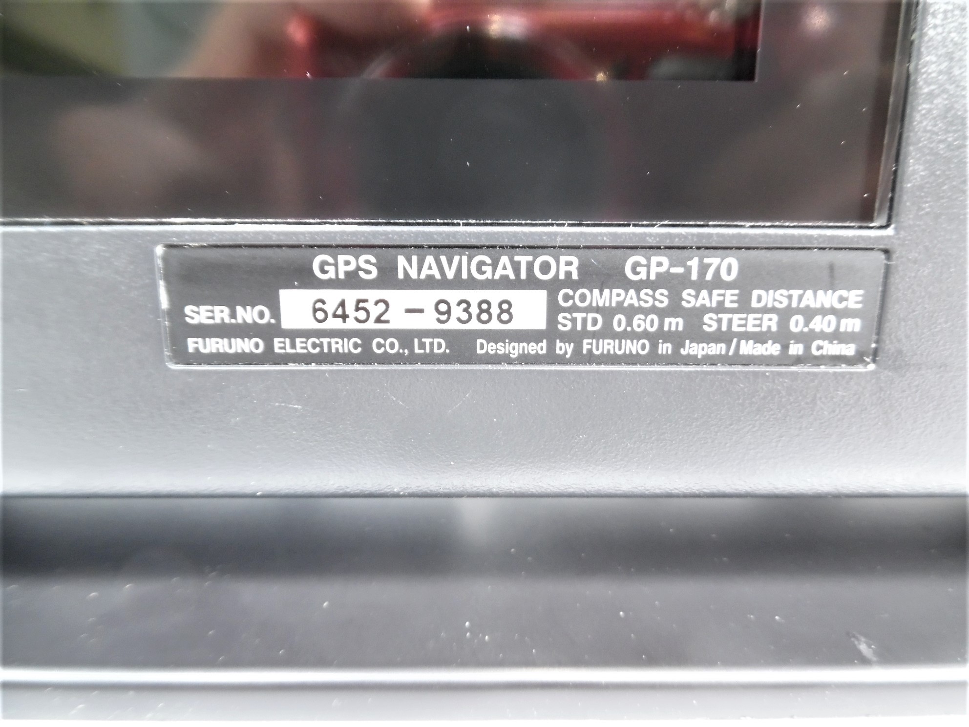 Furuno GP-170 WAAS Navigator Color Display - Great Condition - 90 Day ...