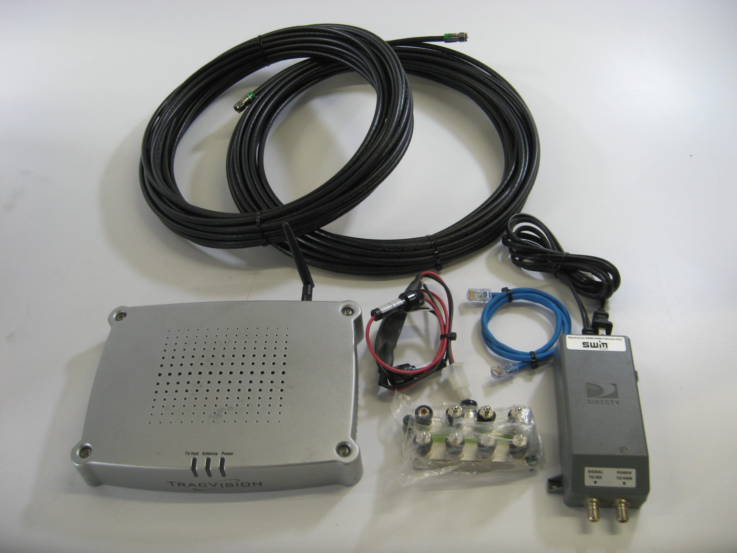 KVH Tracvision UHD 7 Complete Working for DirecTV HD and UHD Tested!! W ...