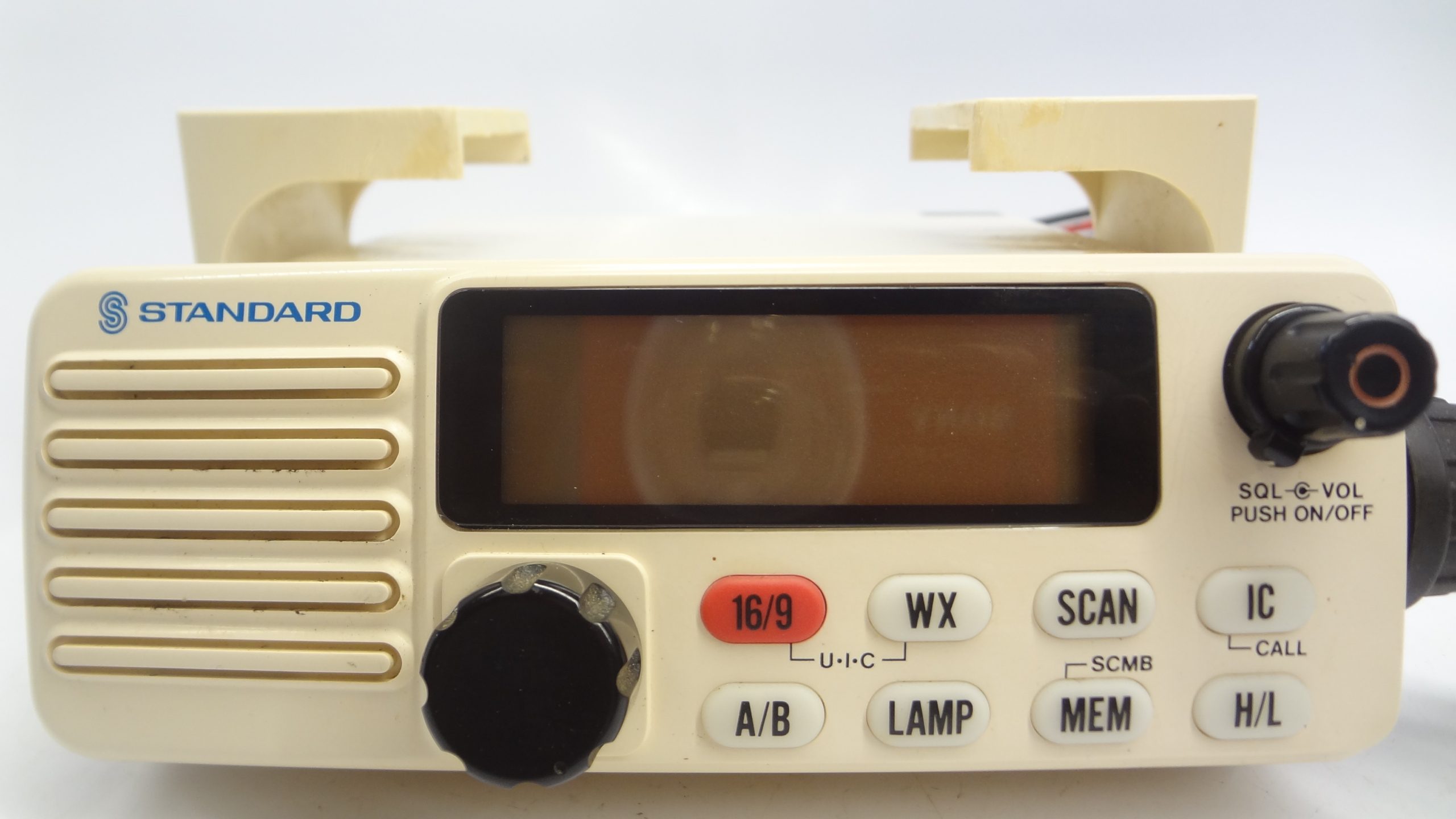 Standard Horizon GX2335S Nova+ Marine VHF Transceiver Unit w/ Hand Mic ...