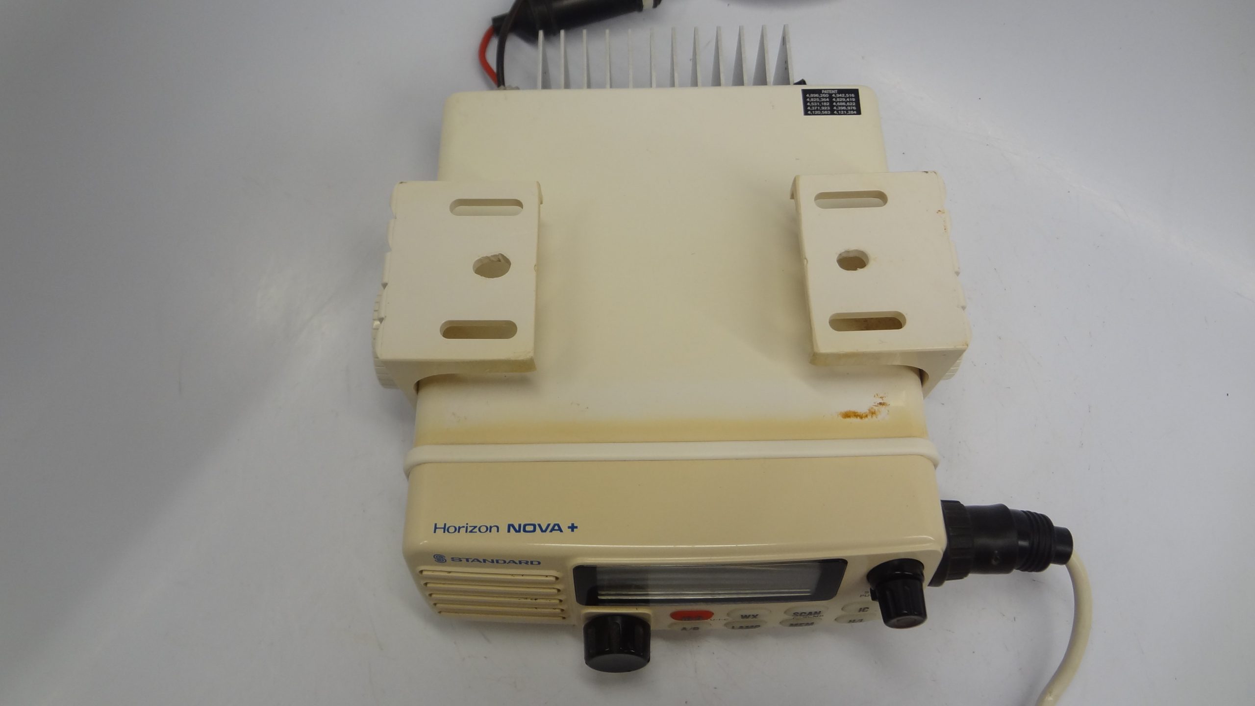 Standard Horizon GX2335S Nova+ Marine VHF Transceiver Unit w/ Hand Mic ...