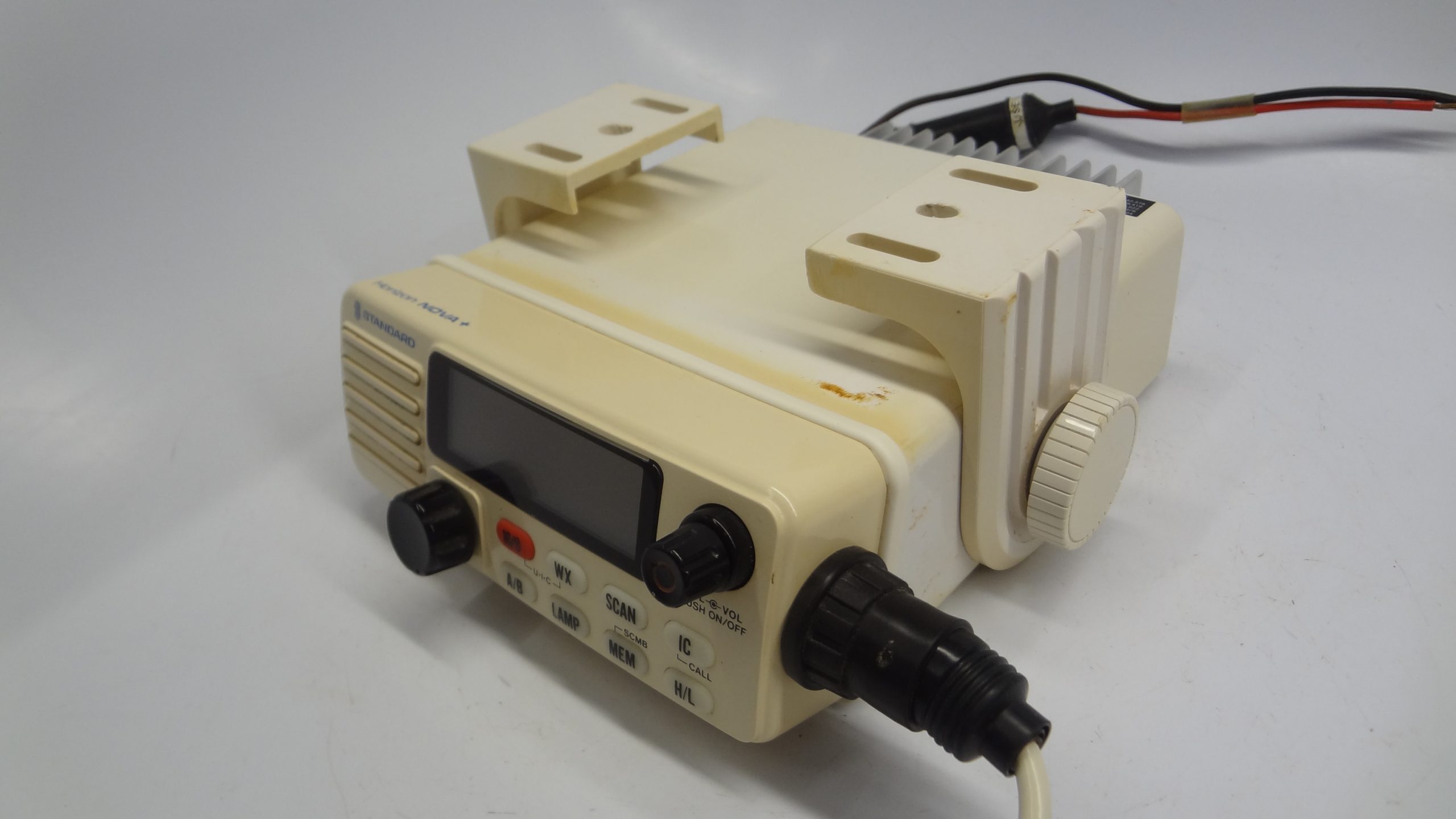 Standard Horizon GX2335S Nova+ Marine VHF Transceiver Unit w/ Hand Mic ...