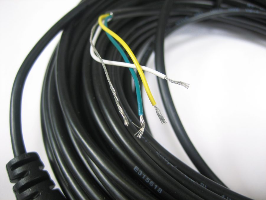 Garmin/GWind/GND 10 Mast Cable/010-12117-04 Open Wires/New Open Box ...