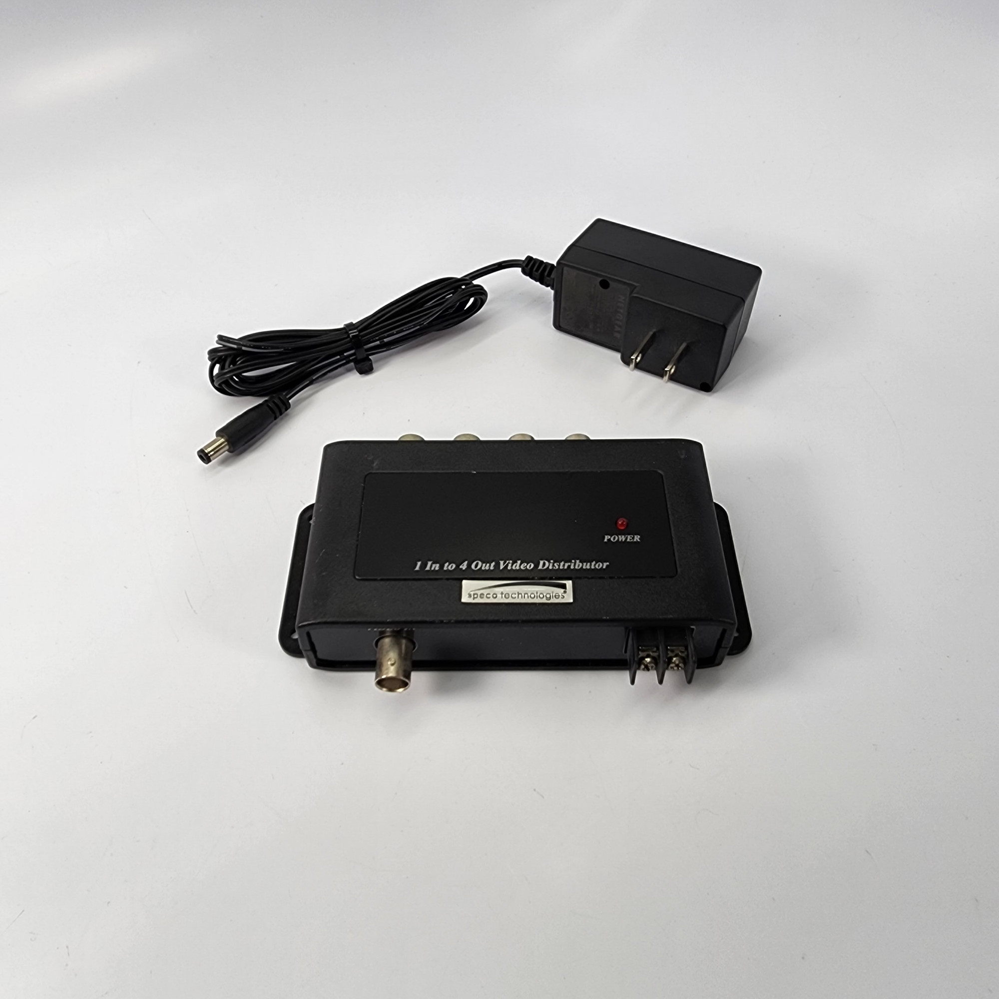 Speco Tech. - 1-Input to 4-Output Video Distribution Amplifier ...