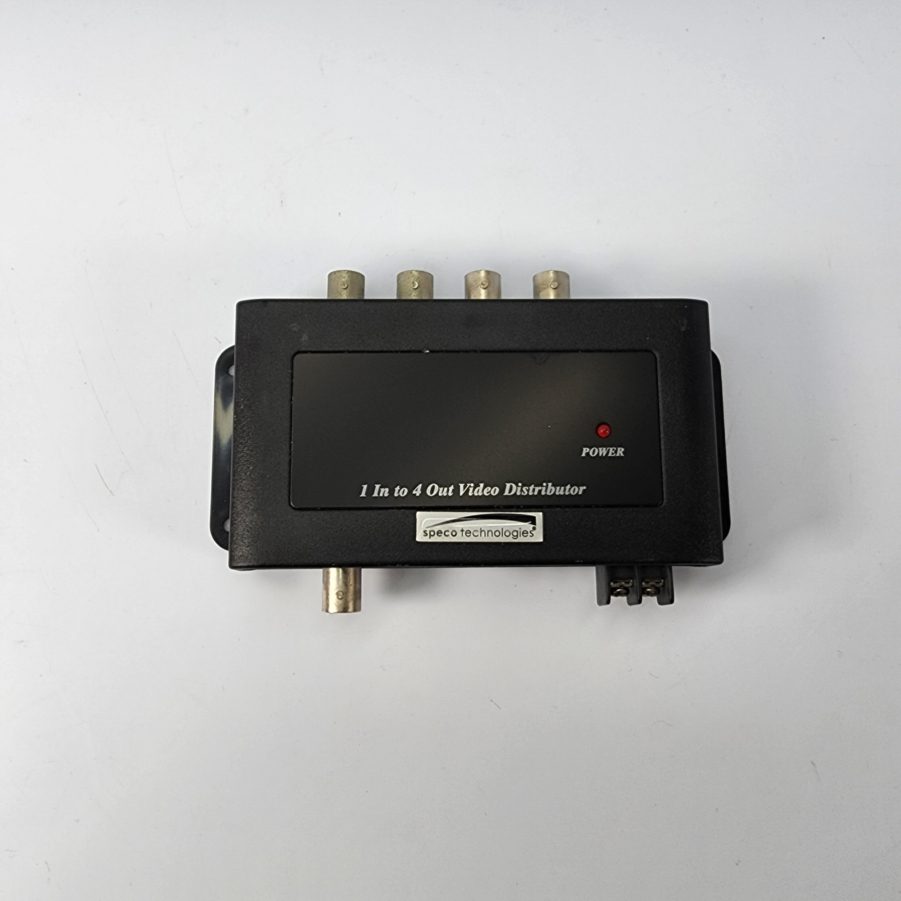 Speco Tech. - 1-Input to 4-Output Video Distribution Amplifier ...