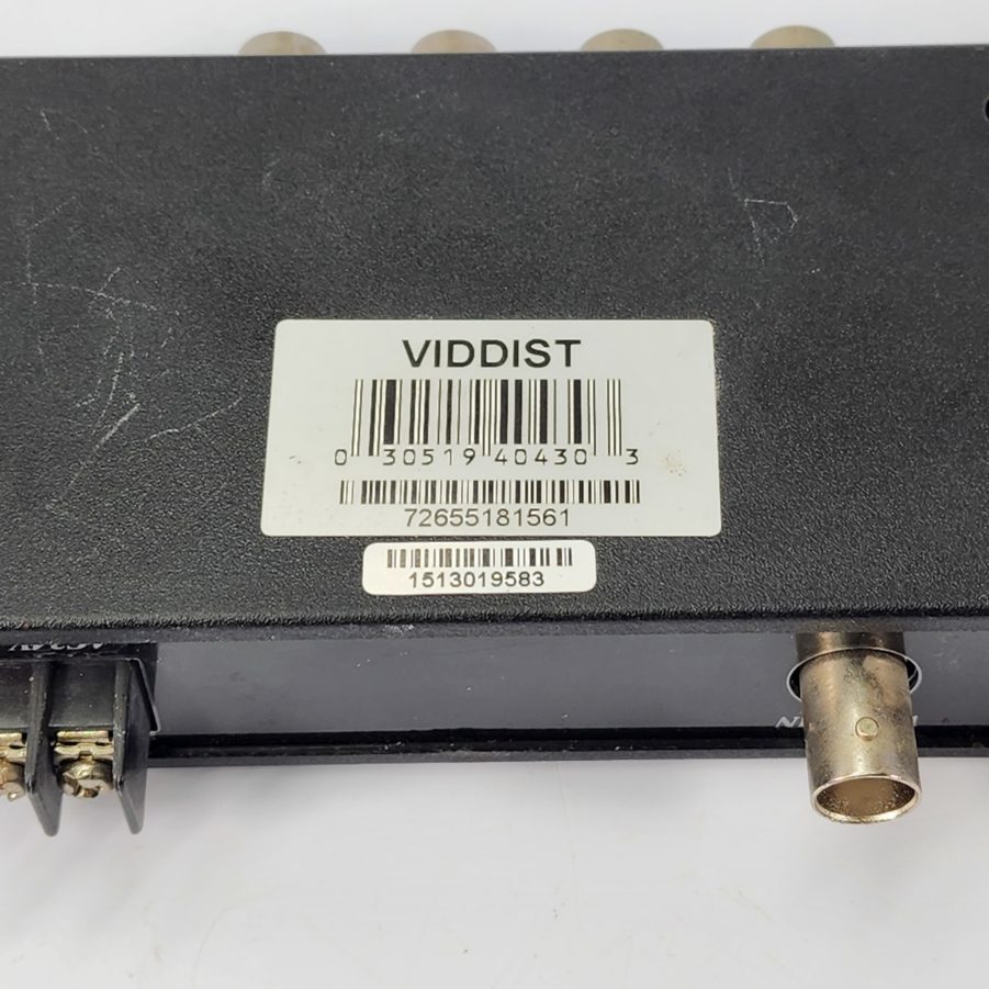 Speco Tech. - 1-Input to 4-Output Video Distribution Amplifier ...