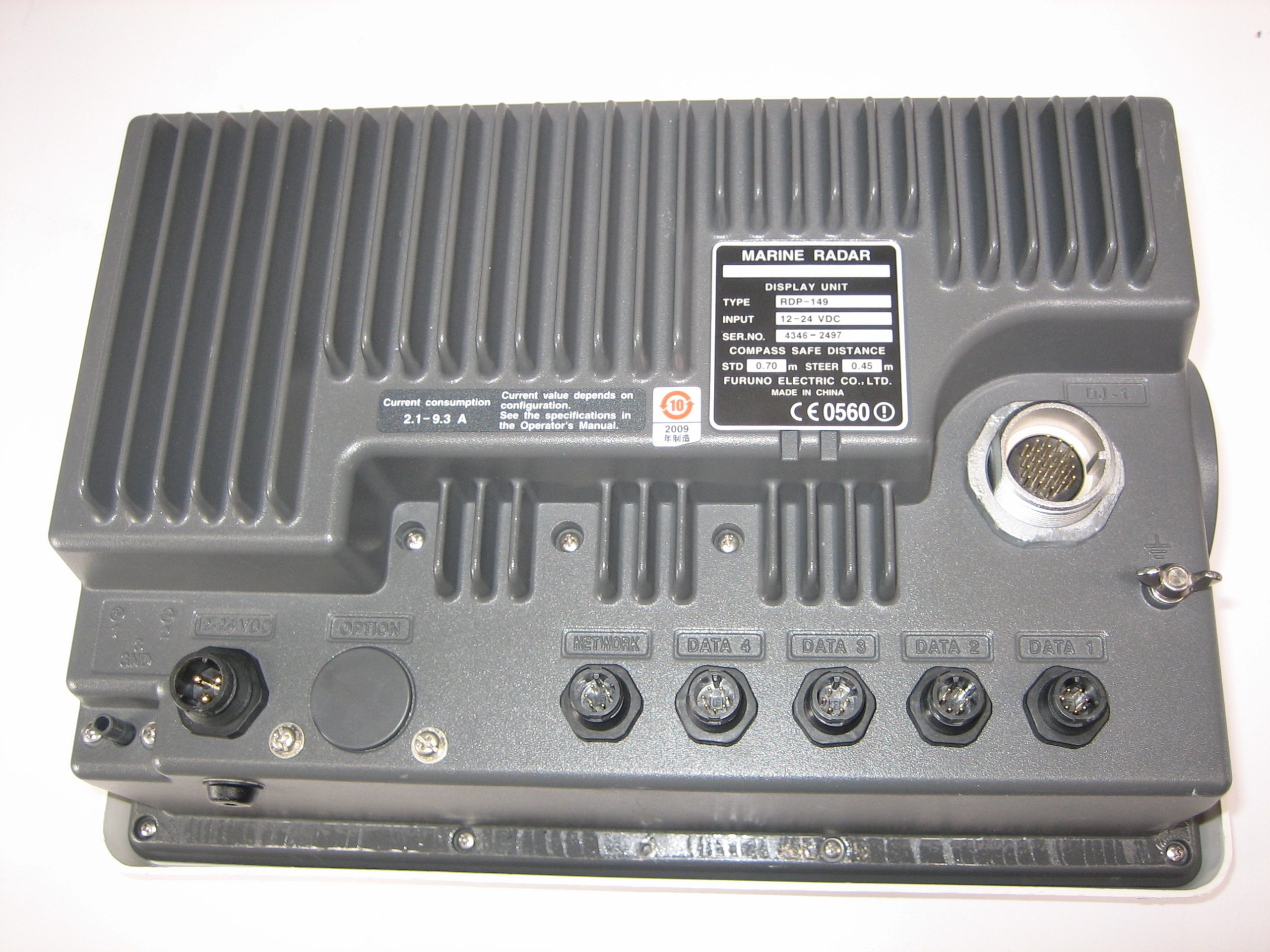 Furuno 10.4" Navnet C-MAP VX2 1944C 6KW 4' Open Array Radar System ...