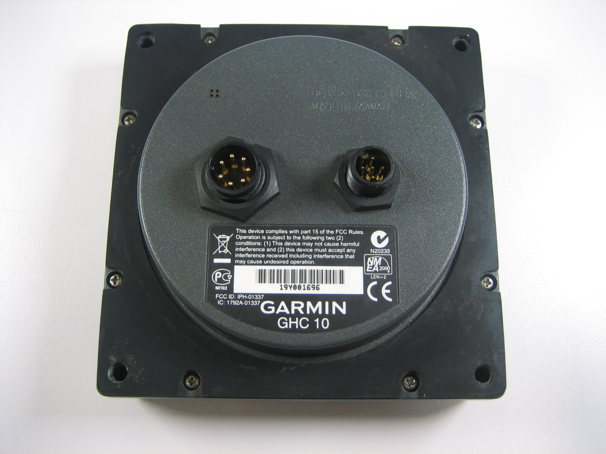 Garmin - GHC10 - Autopilot Control Head For GHP10/Tested-Rebuilt LCD ...