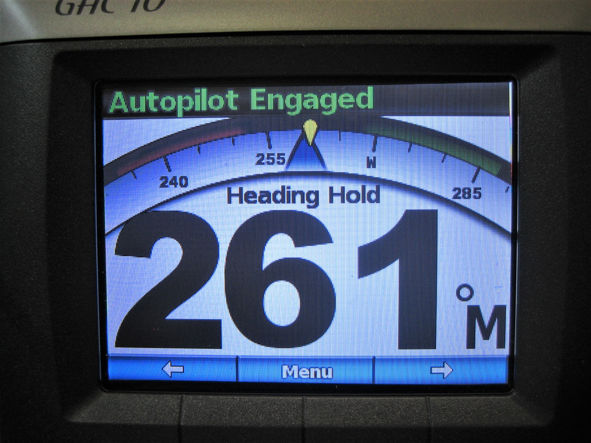 Garmin - GHC10 - Autopilot Control Head For GHP10/Tested-Rebuilt LCD ...