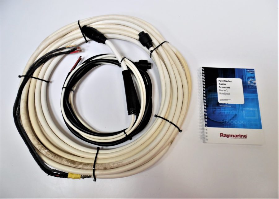 Raymarine 4kW Open Array Radar w/ Cables for C&E Classic ~ M92654-S ...