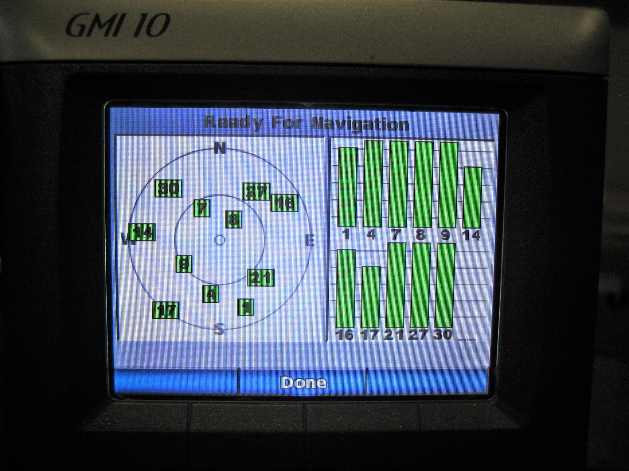 Garmin GMI10 NMEA2K Instrument Display - 90 Day Warranty- Rebuilt LCD ...