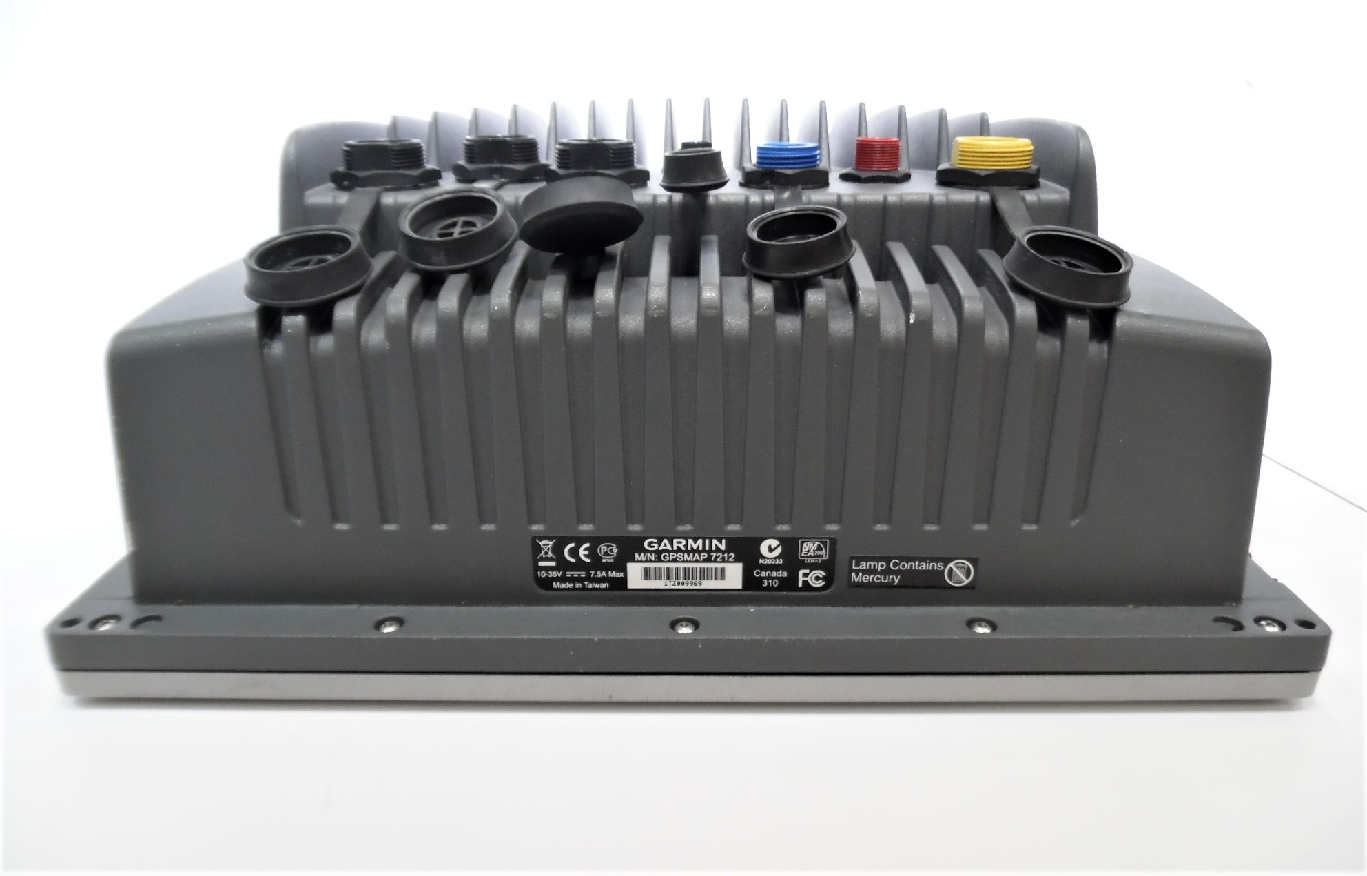 GARMIN GPSmap 7212 MFD w/Sun Cover (90-Day Warranty) MME REFURB-NEW LCD ...