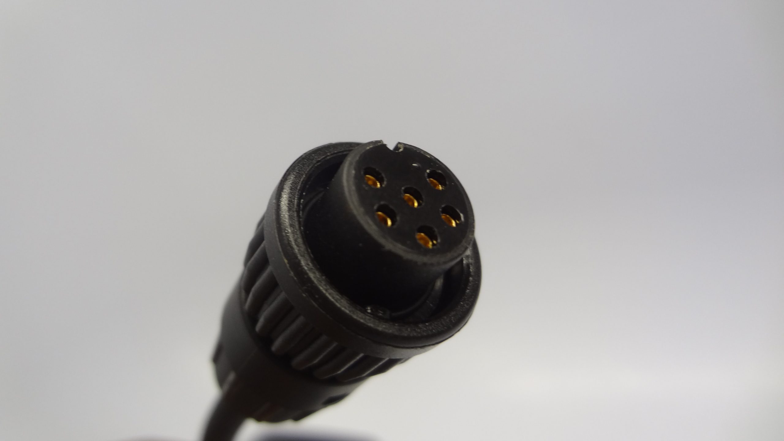 SIMRAD RS87 AHS87 Marine VHF Radio Handset Re-Built Cable Tested ...