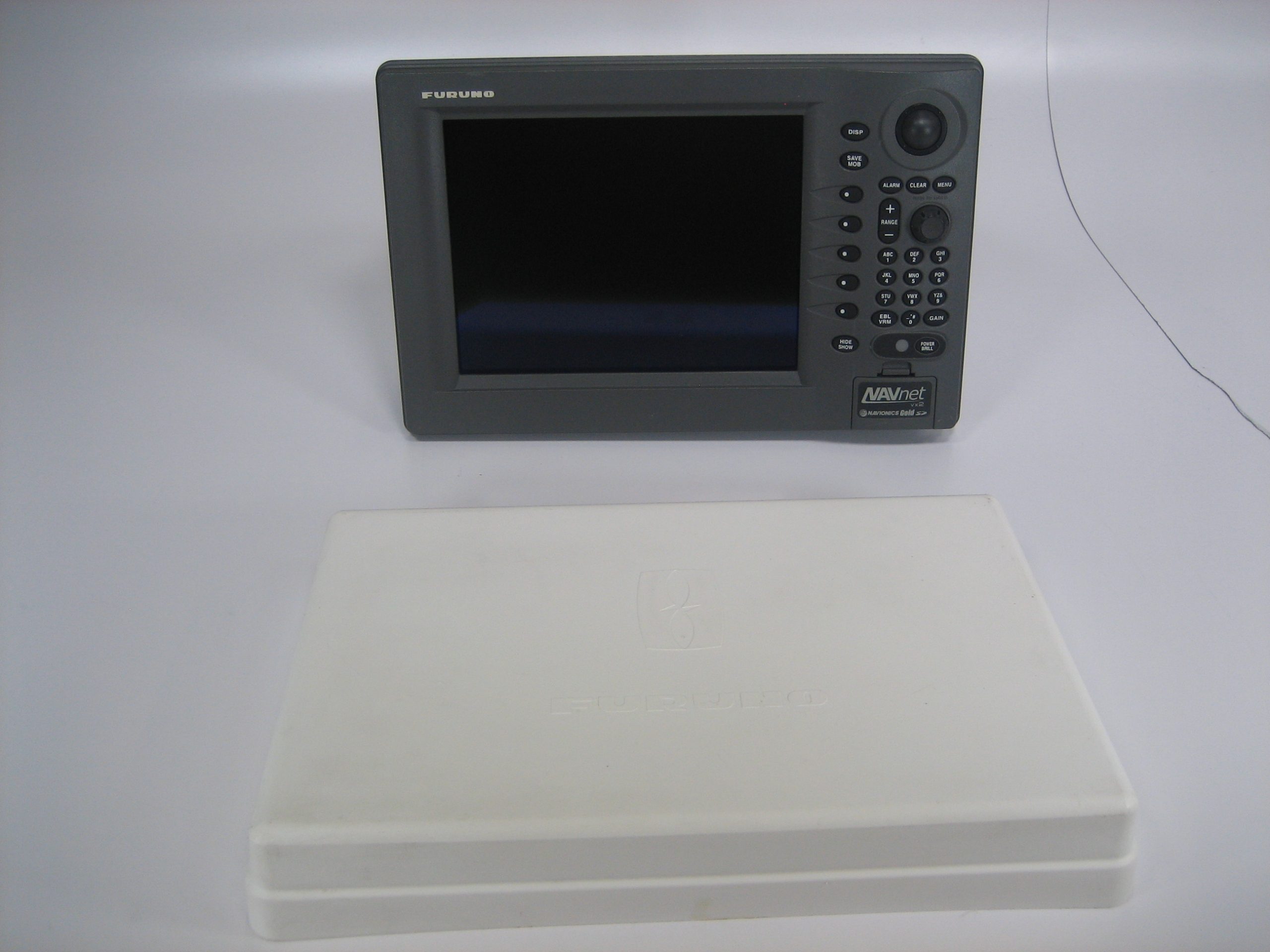 Furuno RDP-149 10.4" Navnet VX2 Navionics Display - NEW TRACKBALL - MME ...