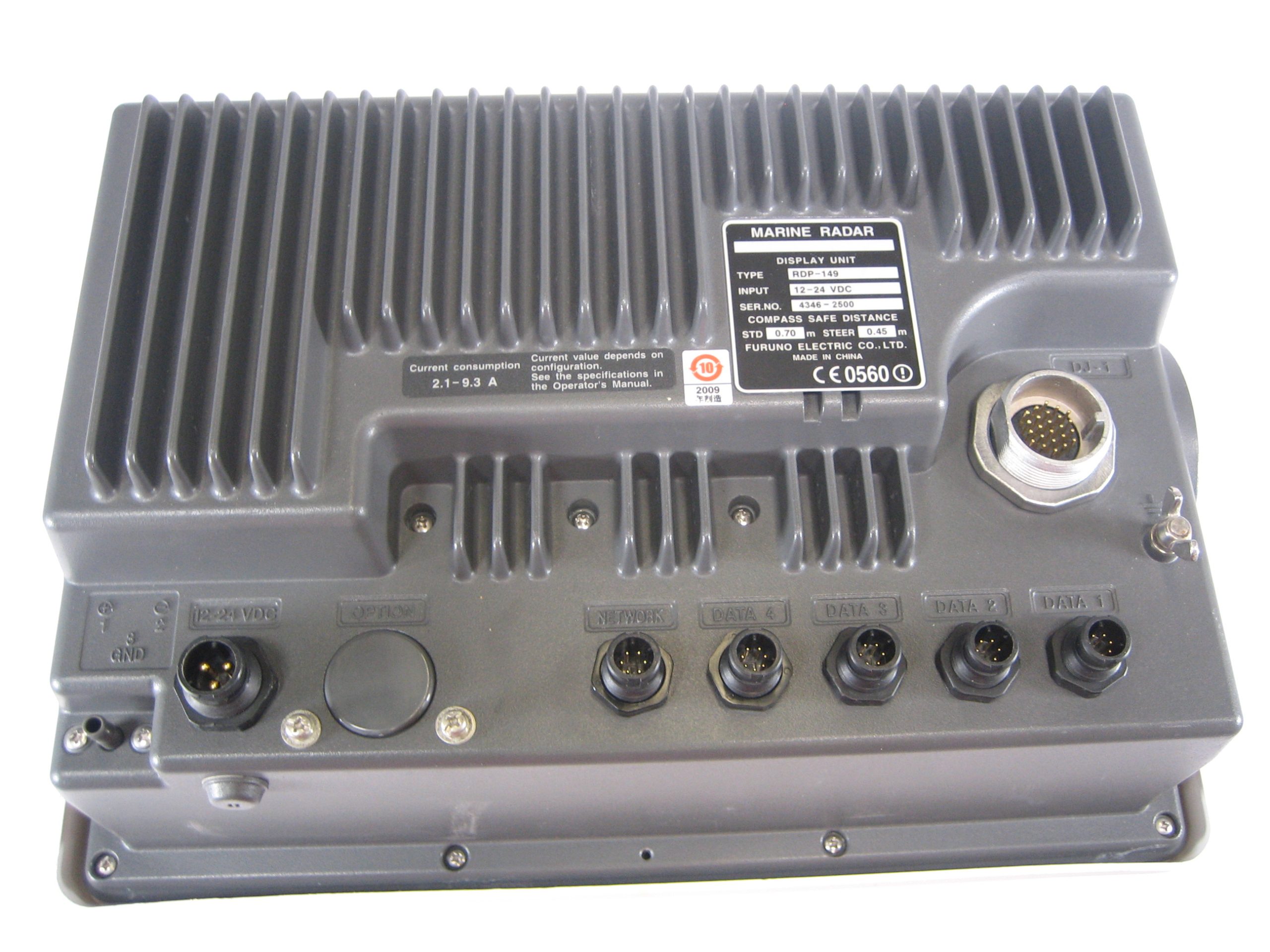 Furuno RDP-149 10.4" Navnet VX2 Navionics Display - NEW TRACKBALL - MME ...