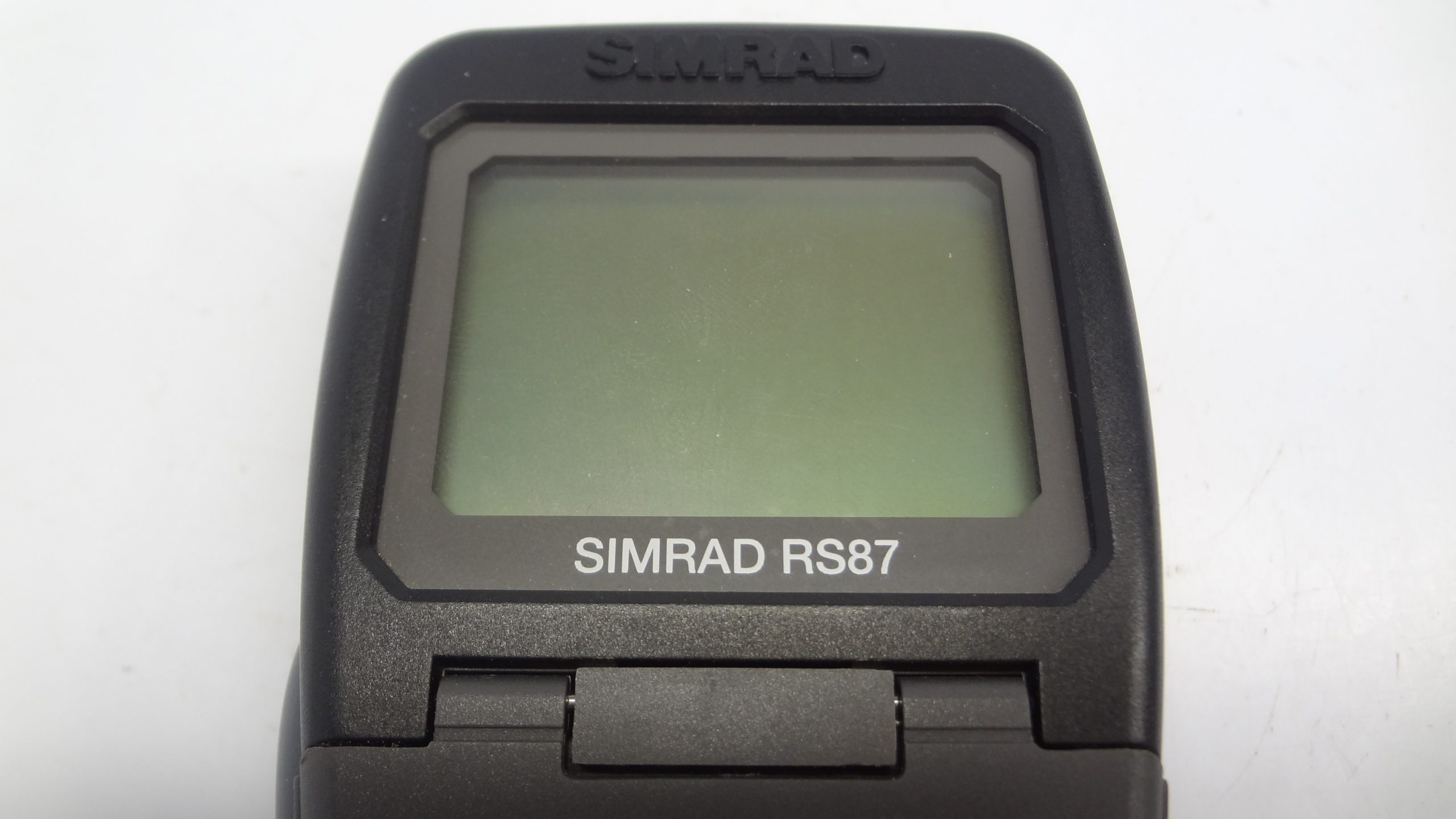 SIMRAD RS87 AHS87 Marine VHF Radio Handset Re-Built Cable Tested ...